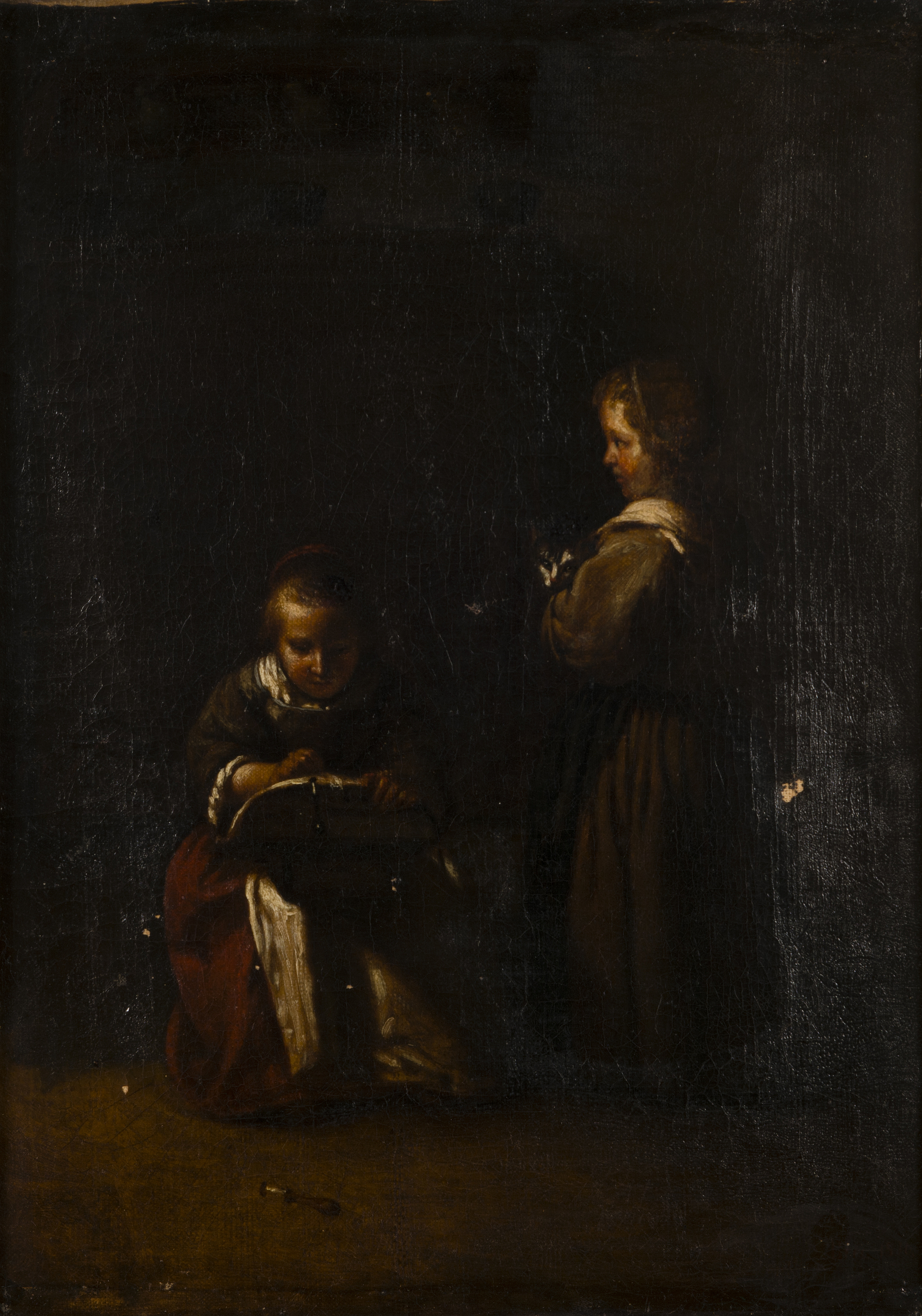 PHILIPPE-JACQUES VAN BREE, tillskriven, olja på duk, signerad Bree 1836 ...