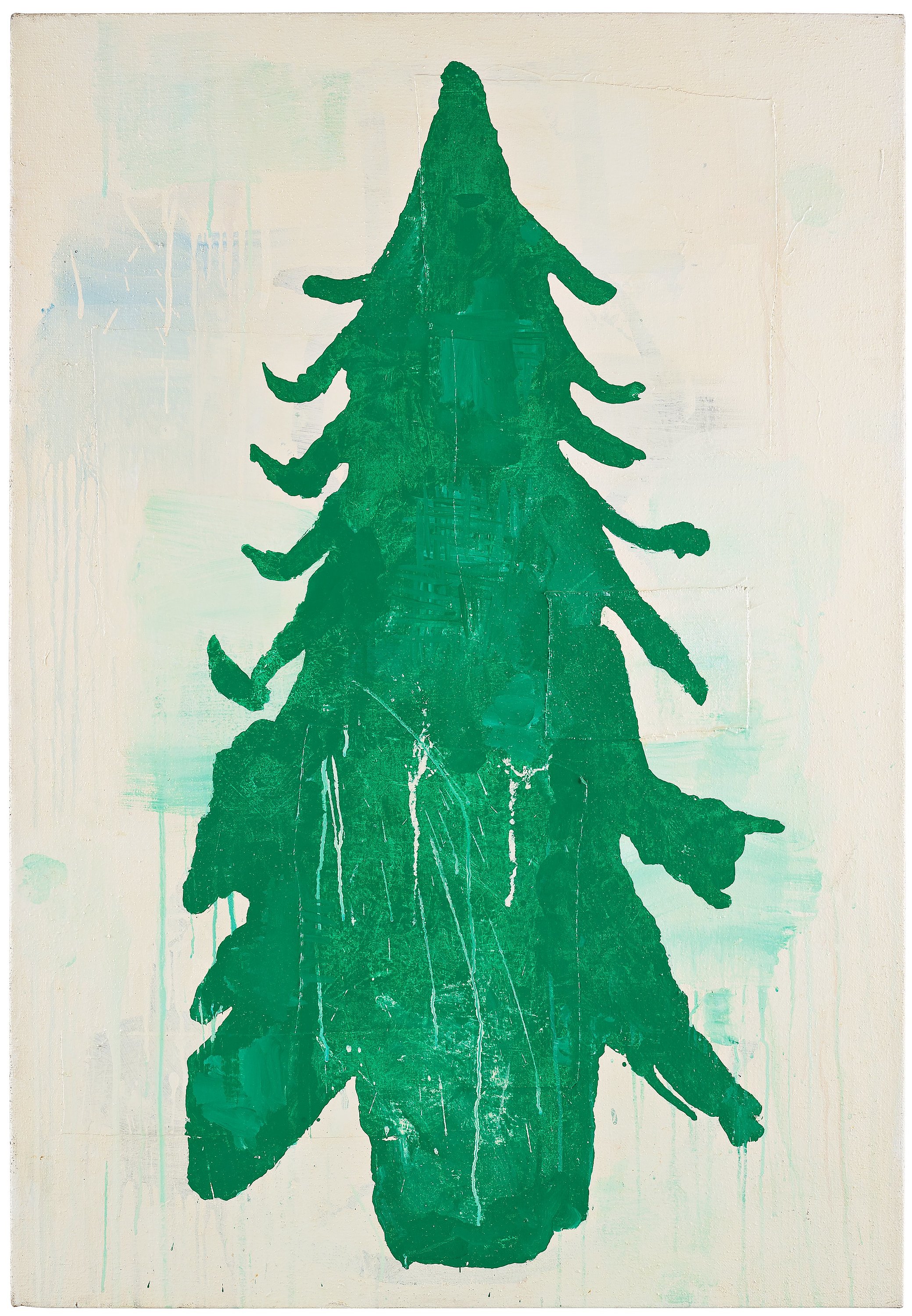 Donald Baechler, "Tree". - Bukowskis