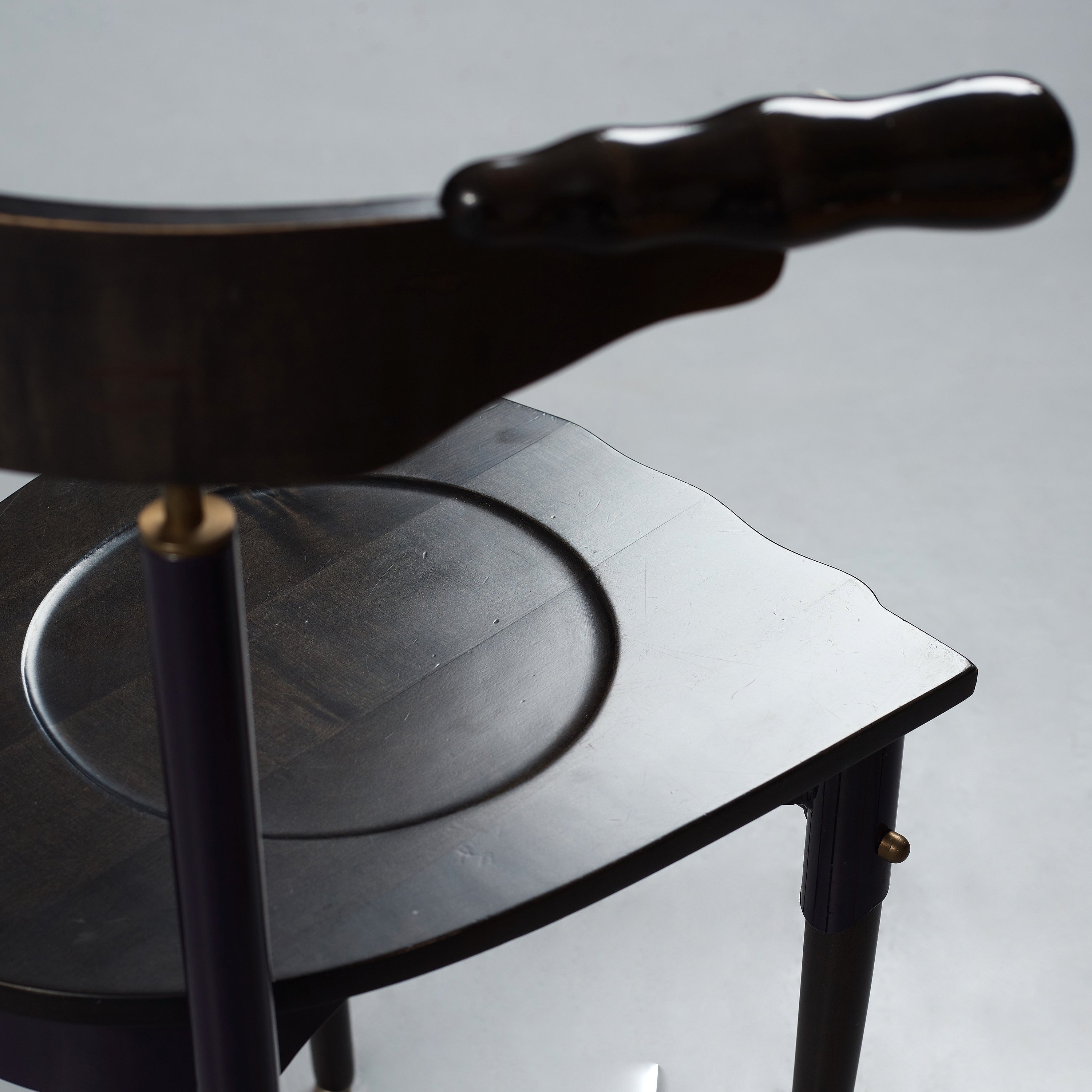 Borek Sipek, BOREK SIPEK, two "Jansky" chairs for Driade, Italy post ...