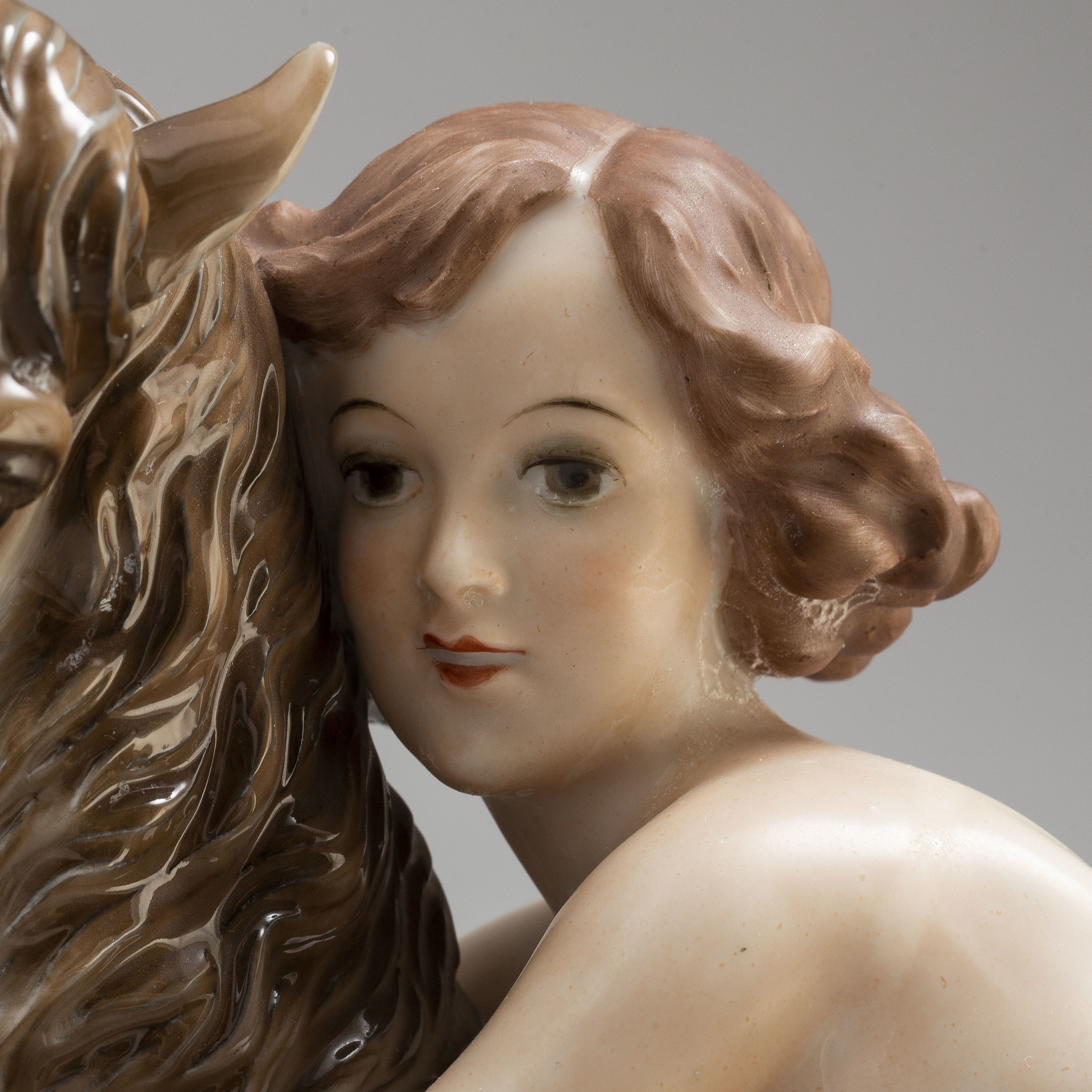 A porcelain figurine by Max Herman Fritz for Rosenthal. - Bukowskis