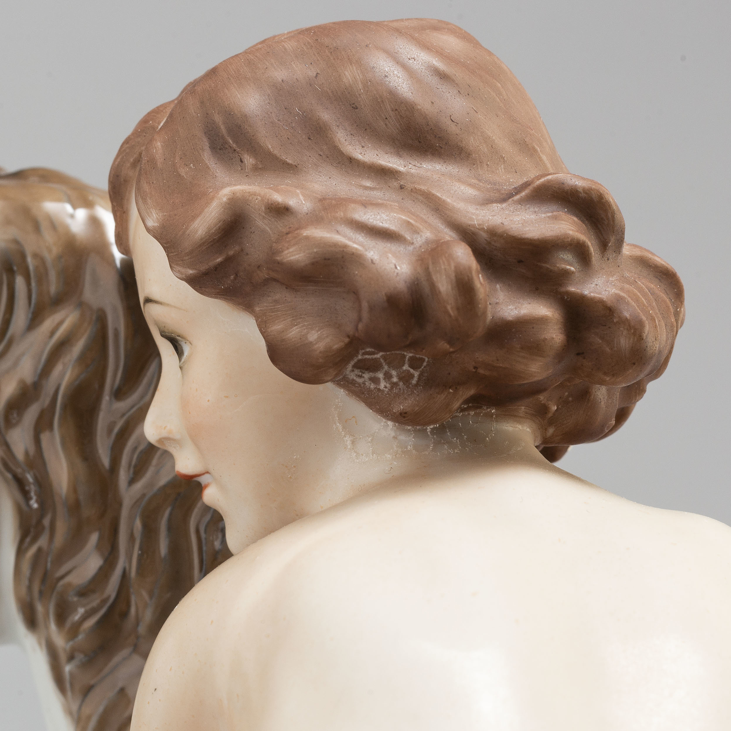 A porcelain figurine by Max Herman Fritz for Rosenthal. - Bukowskis