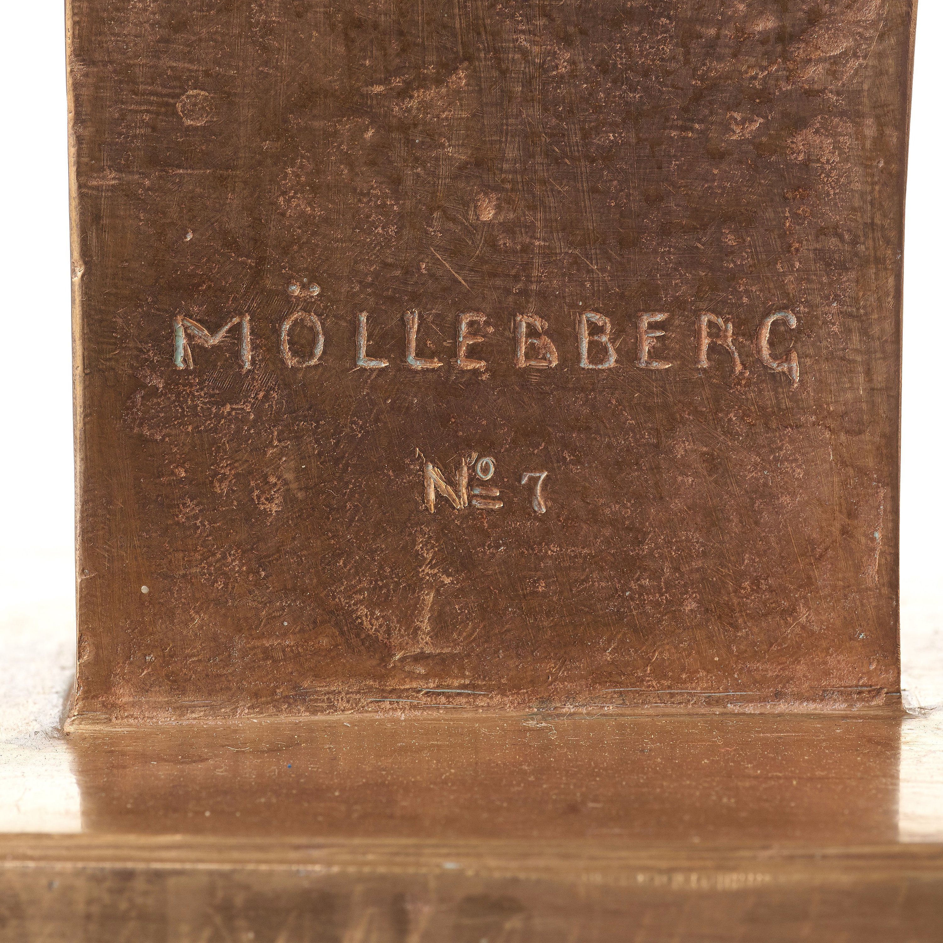 Nils Möllerberg, "Morgon". - Bukowskis