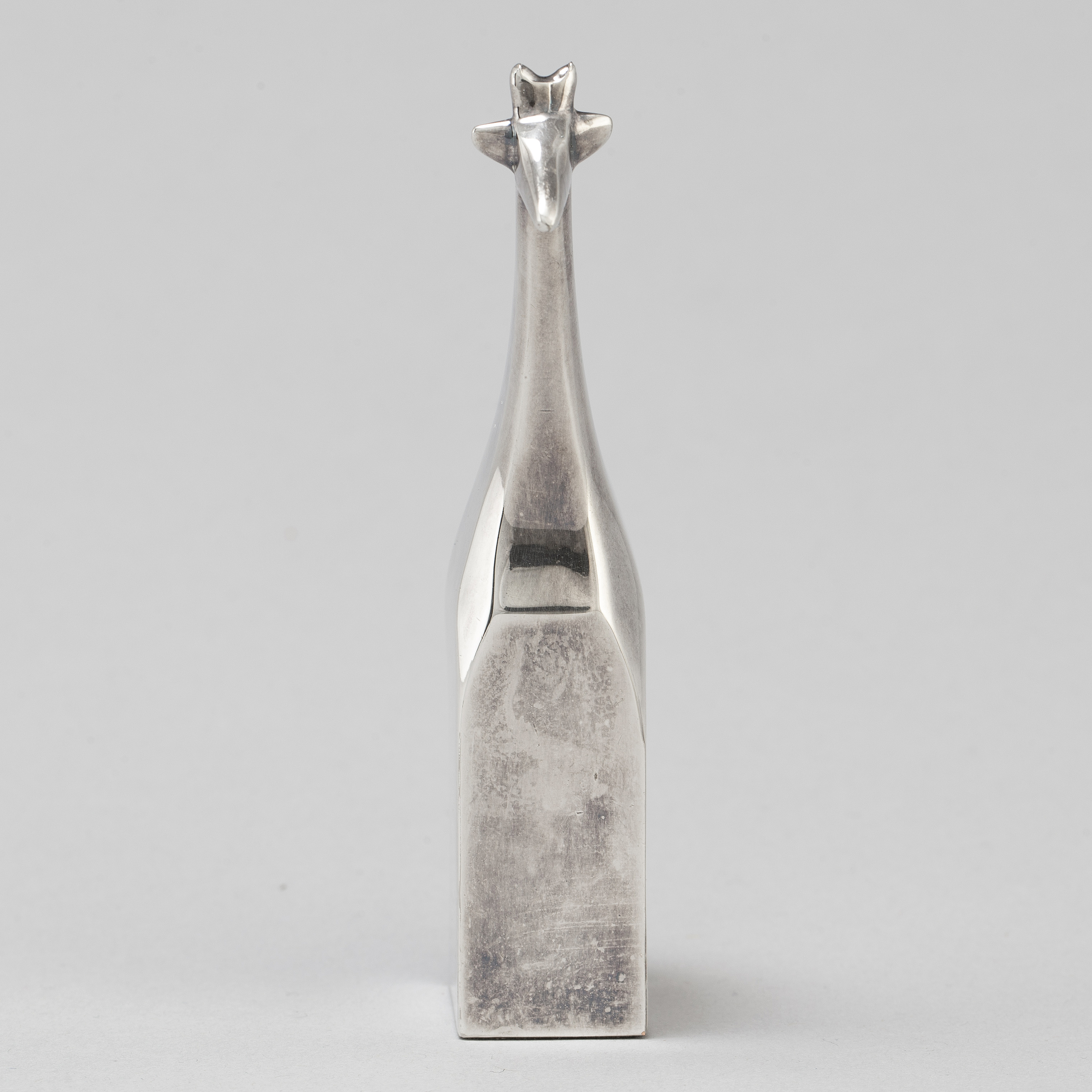 GUNNAR CYRÉN, skulptur, zink, Dansk Designs, Japan. - Bukowskis