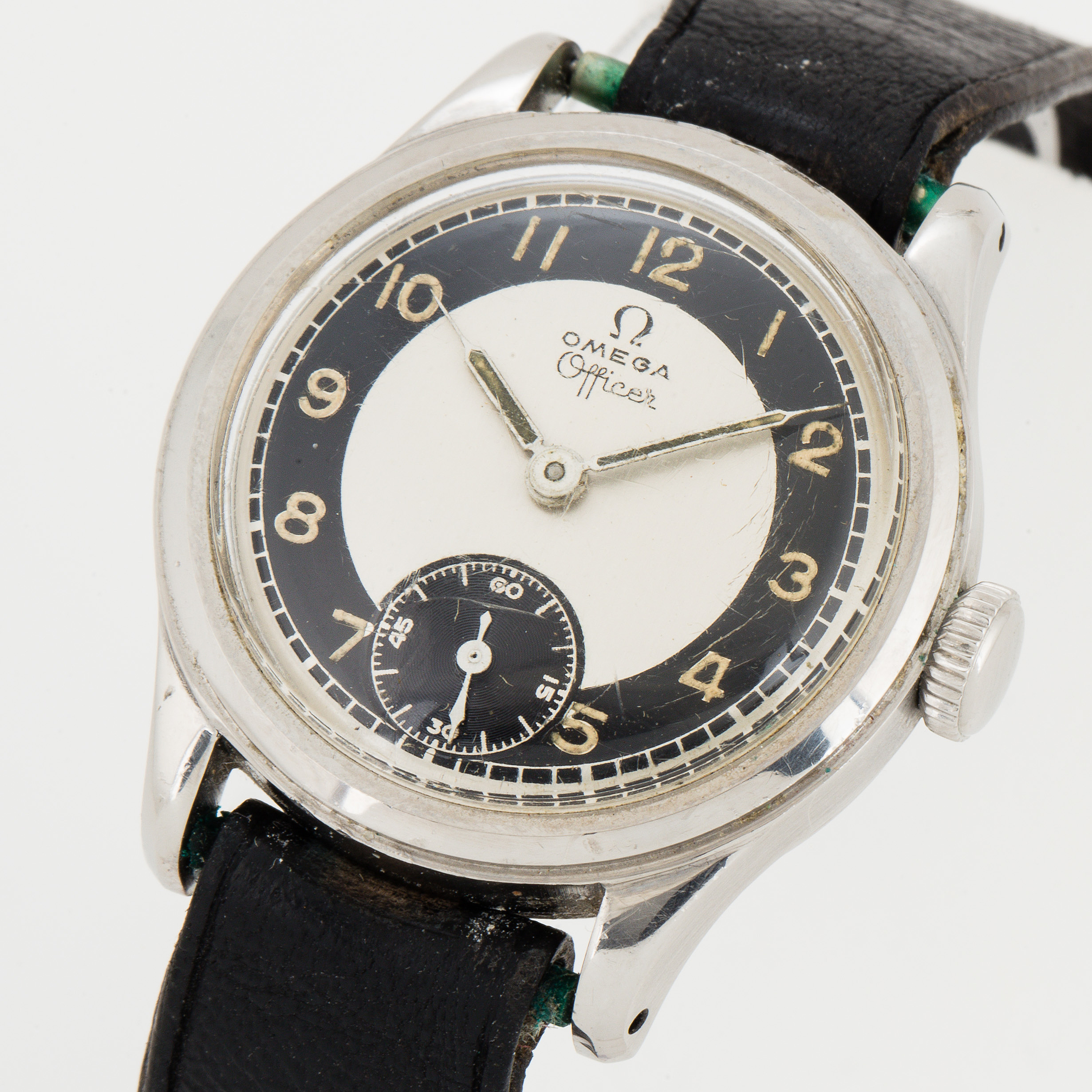 OMEGA, officer, wristwatch, 31 mm. - Bukowskis