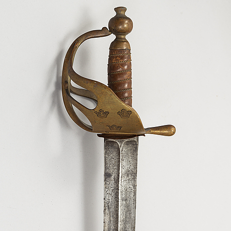 A Swedish cavalry sword 1773 pattern. - Bukowskis