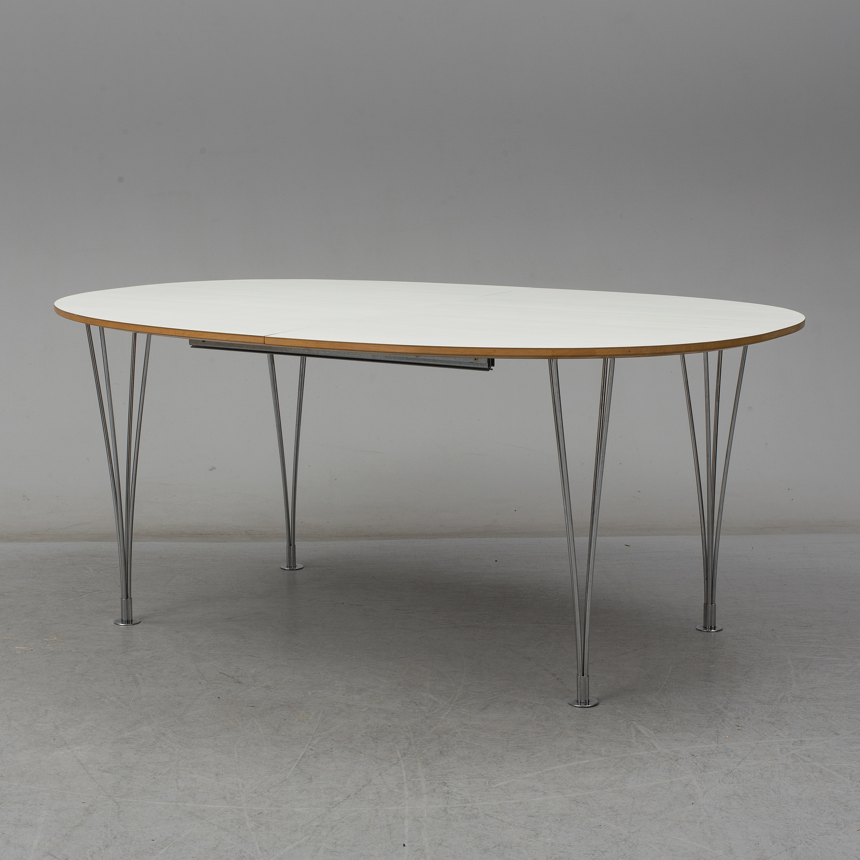 BRUNO MATHSSON OCH PIET HEIN, bord, "Superellips", Bruno Mathsson ...