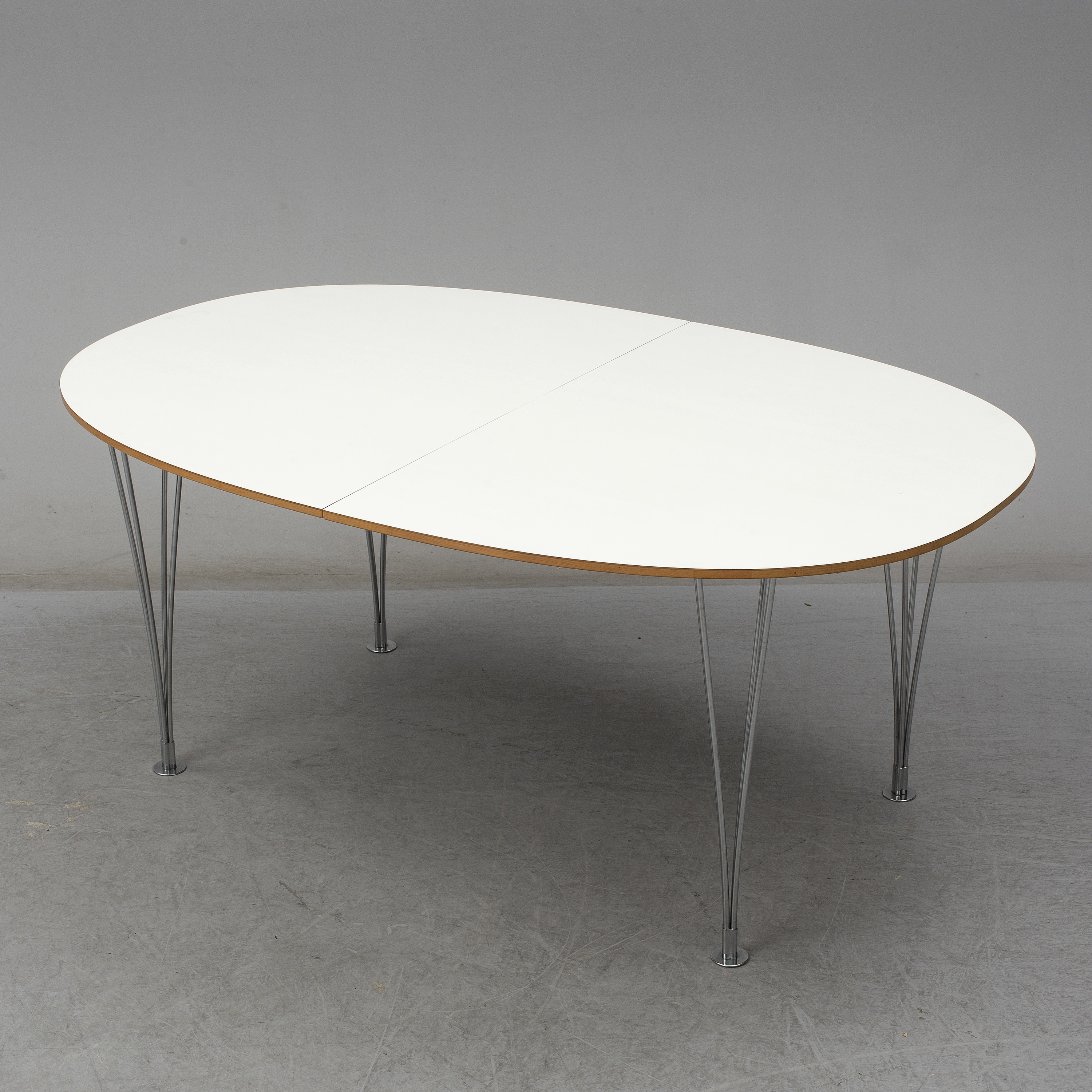 BRUNO MATHSSON OCH PIET HEIN, bord, "Superellips", Bruno Mathsson ...