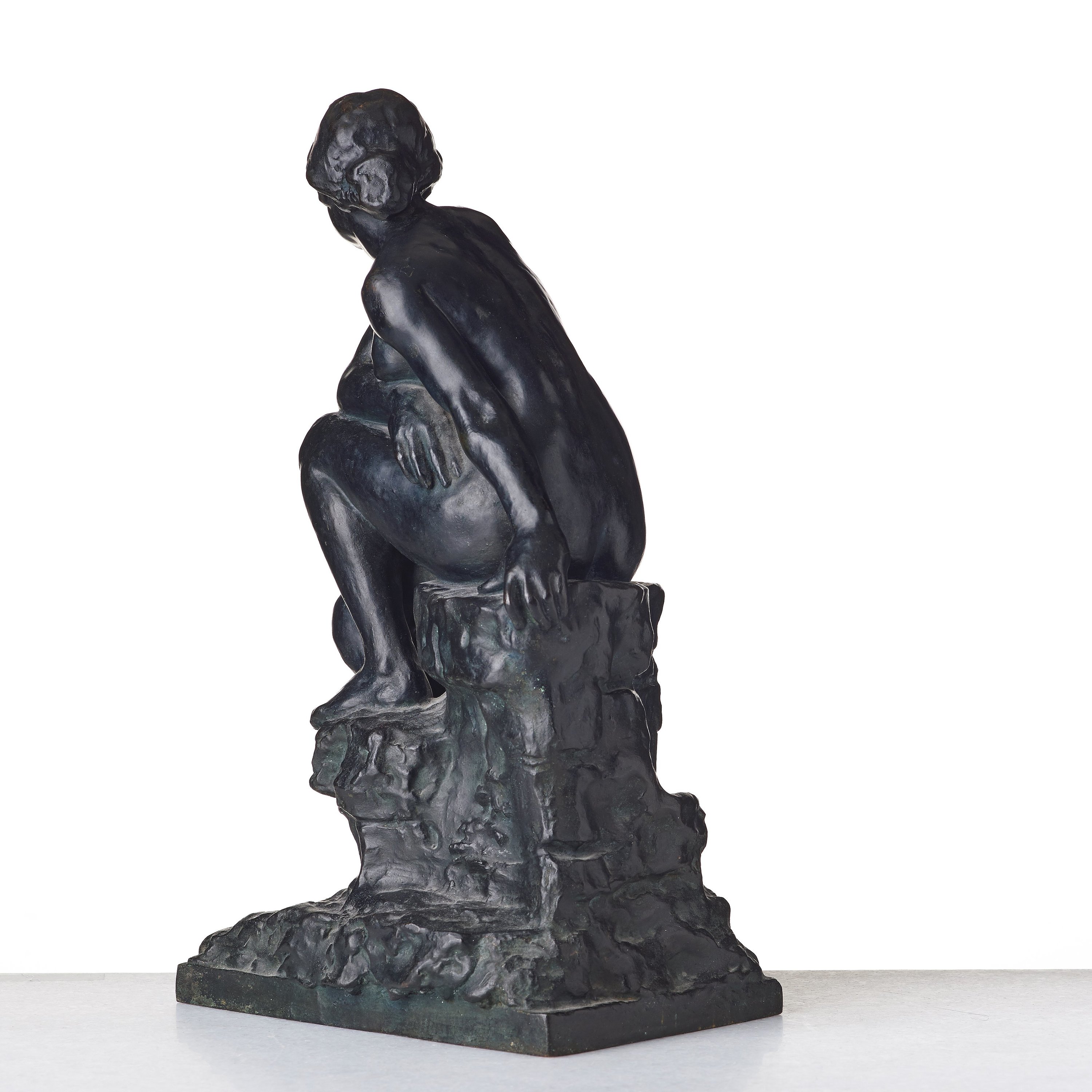 PAUL PAULIN, Sculpture. Bronze. Signed and dated 1902. Height 38 cm ...