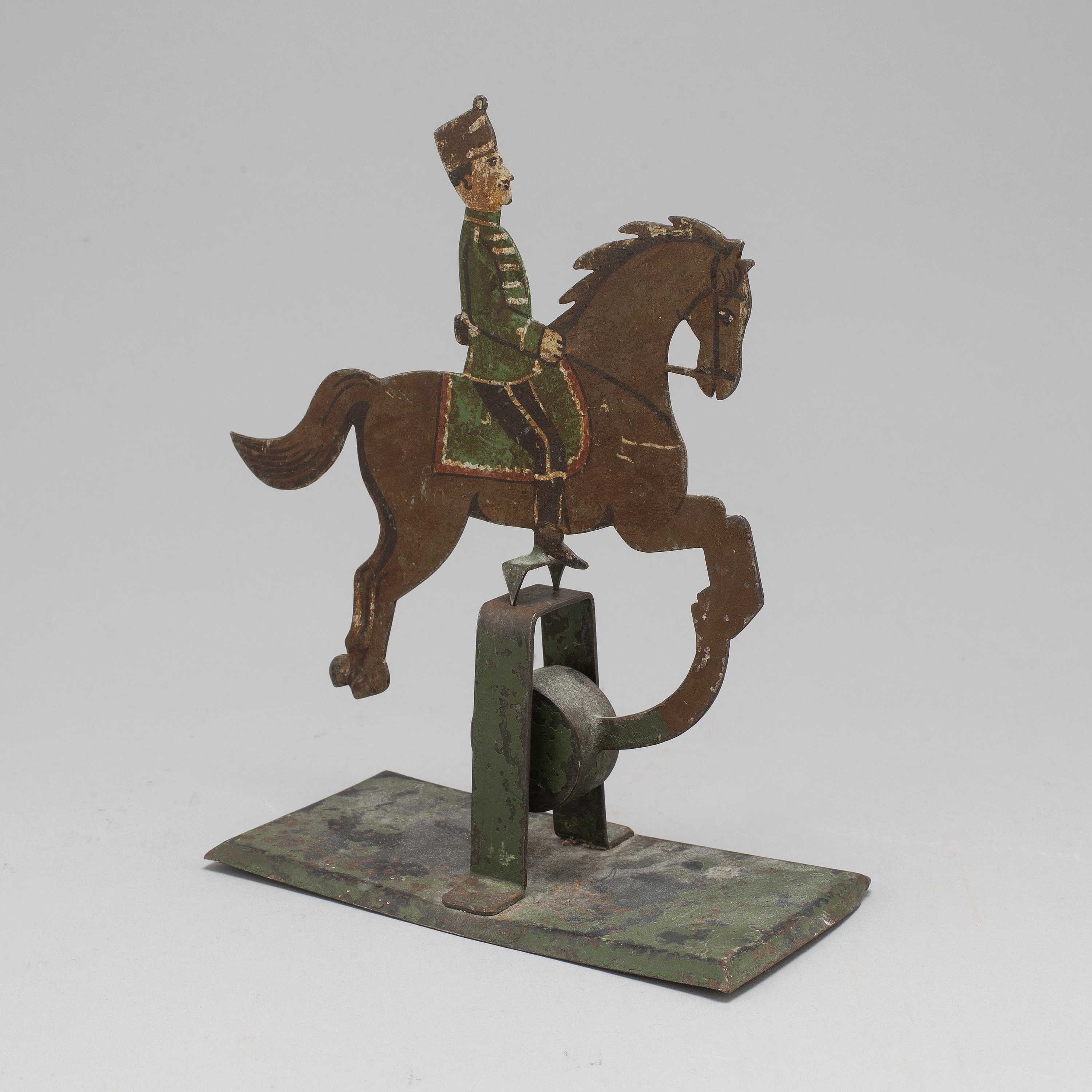A lithographed tin toy, early 20th Century. - Bukowskis
