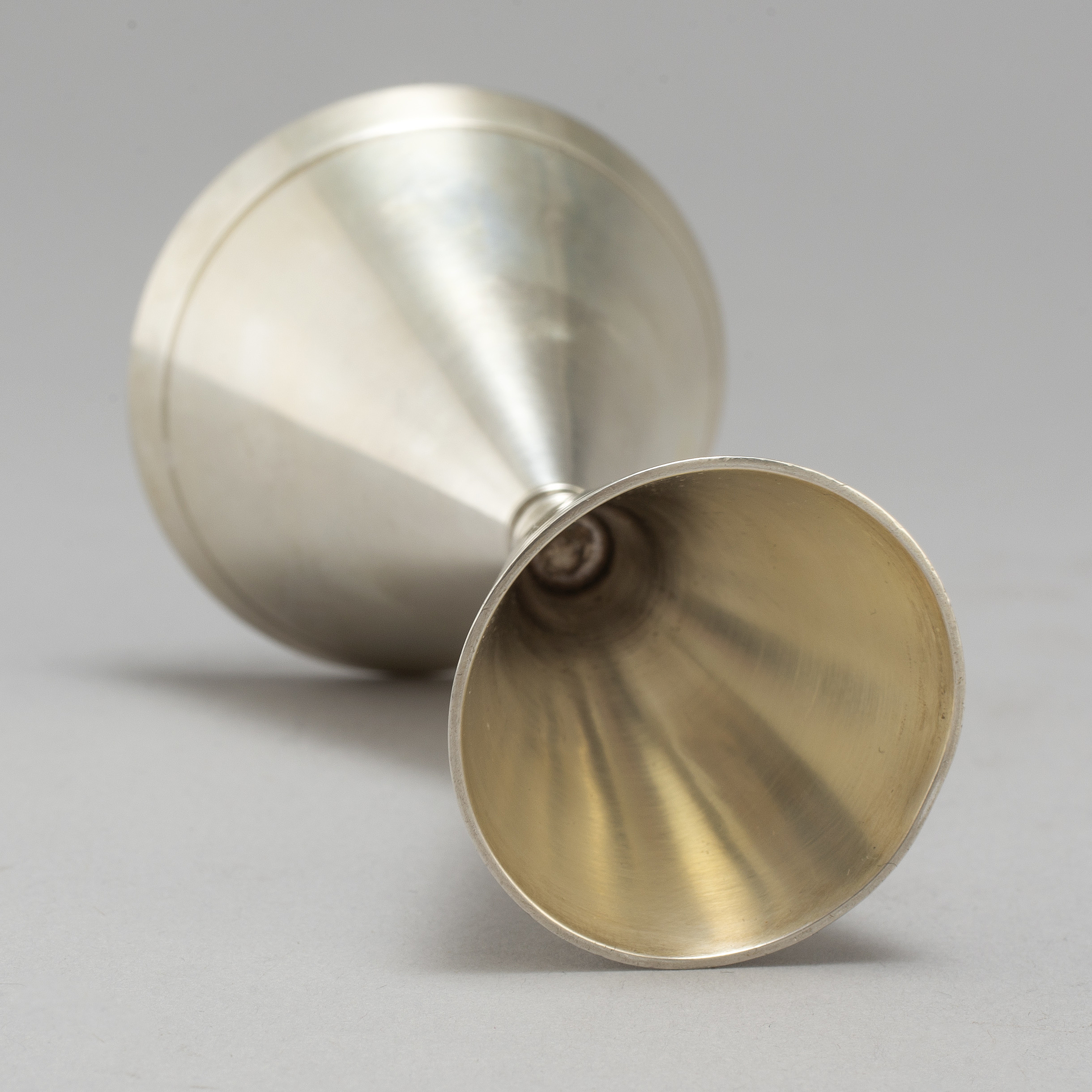 BRÖLLOPSBÄGARE, design Helge Lindgren, silver, K Andersson, Stockholm ...