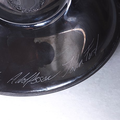 WILKE ADOLFSSON, & John Ford, vas, "The Prophet", graal, 1991, unik ...