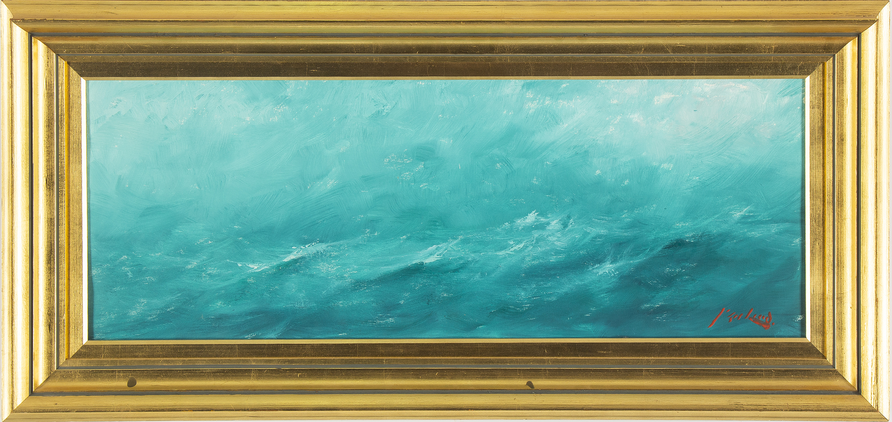 AXEL LIND, olja på duk, signerad. - Bukowskis