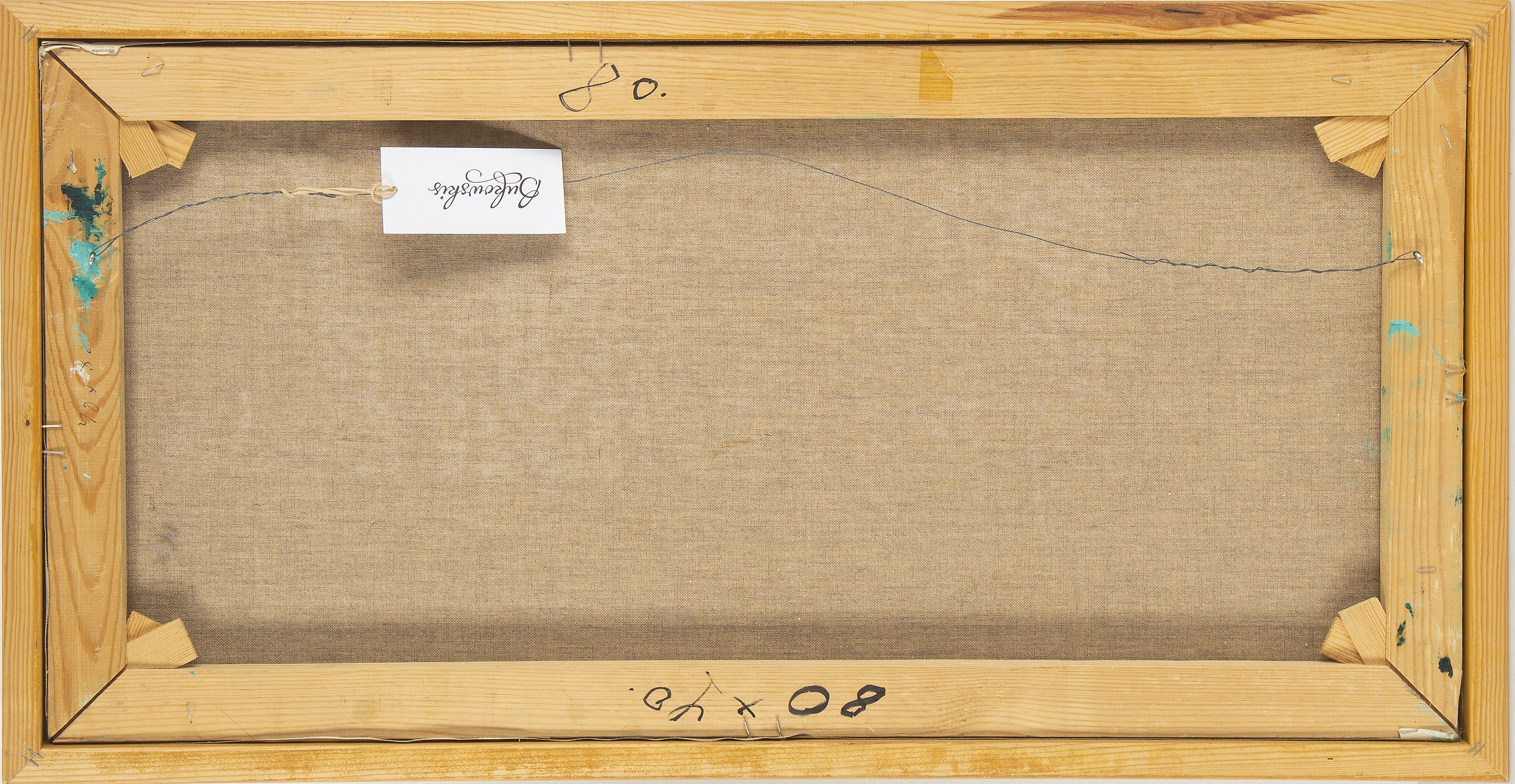 AXEL LIND, oil on canvas, signed. - Bukowskis