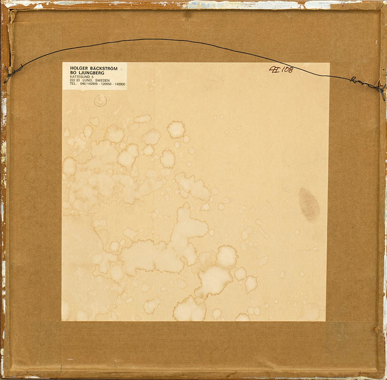 BECK & JUNG, multipel, signed and numbered 3/5. - Bukowskis