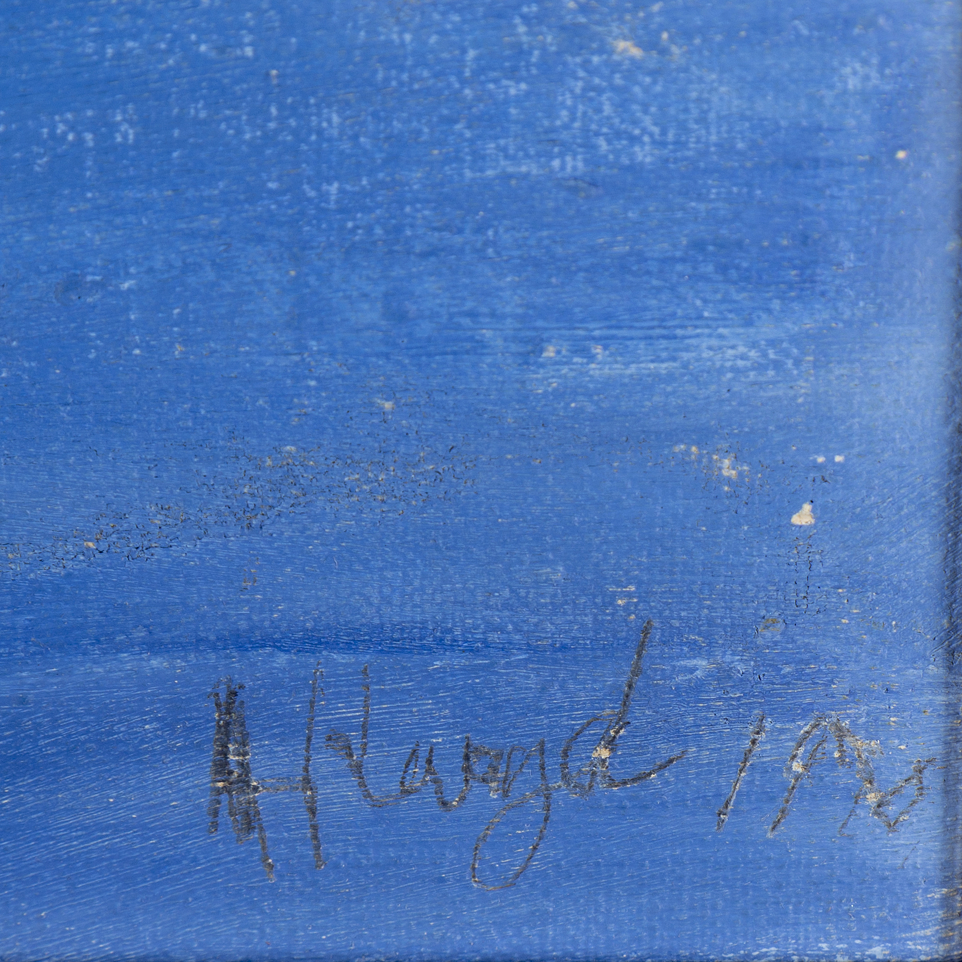 AXEL KARGEL, oil on canvas on board, signed A. Kargel and dated 1970 ...