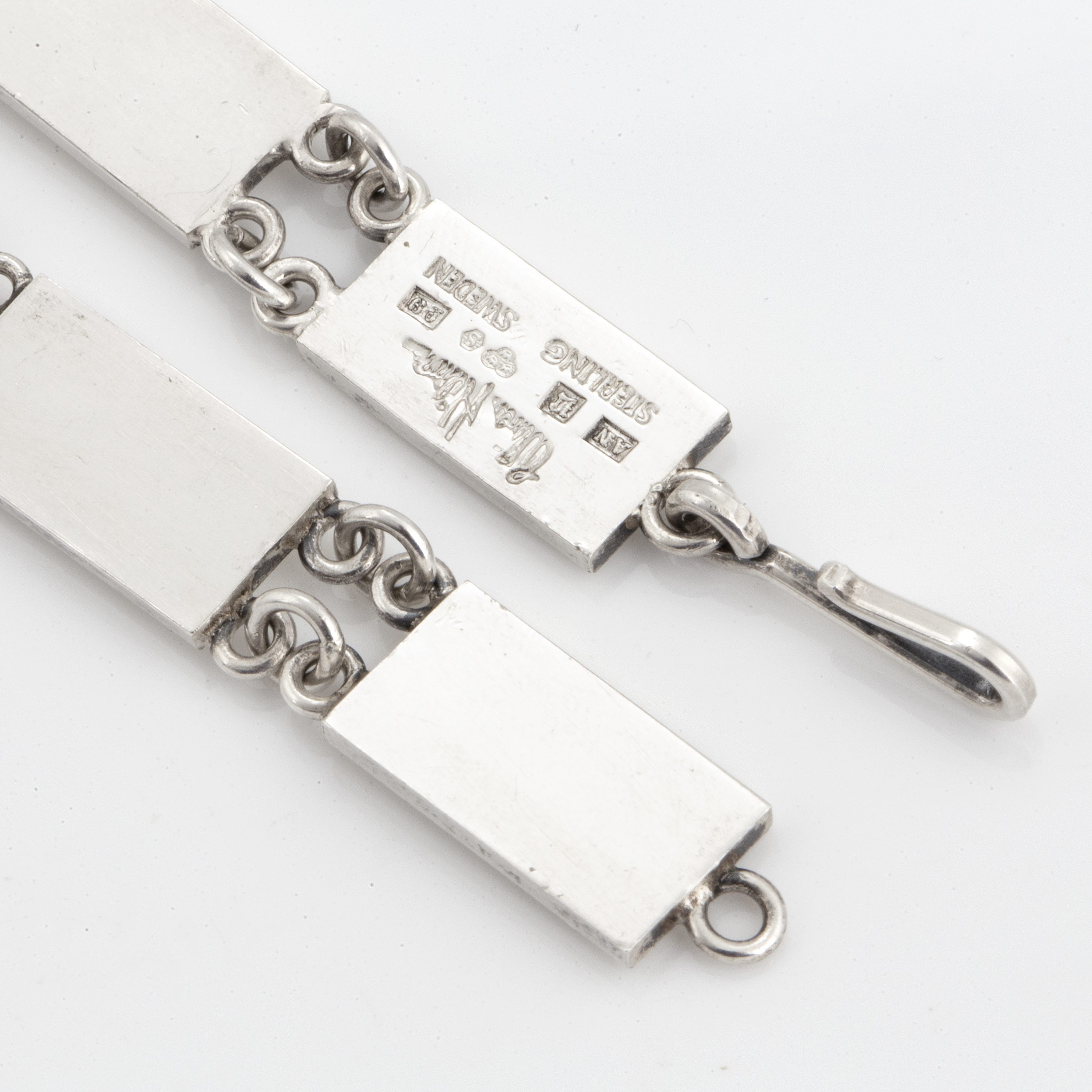 WIWEN NILSSON, sterling silver bracelet. - Bukowskis