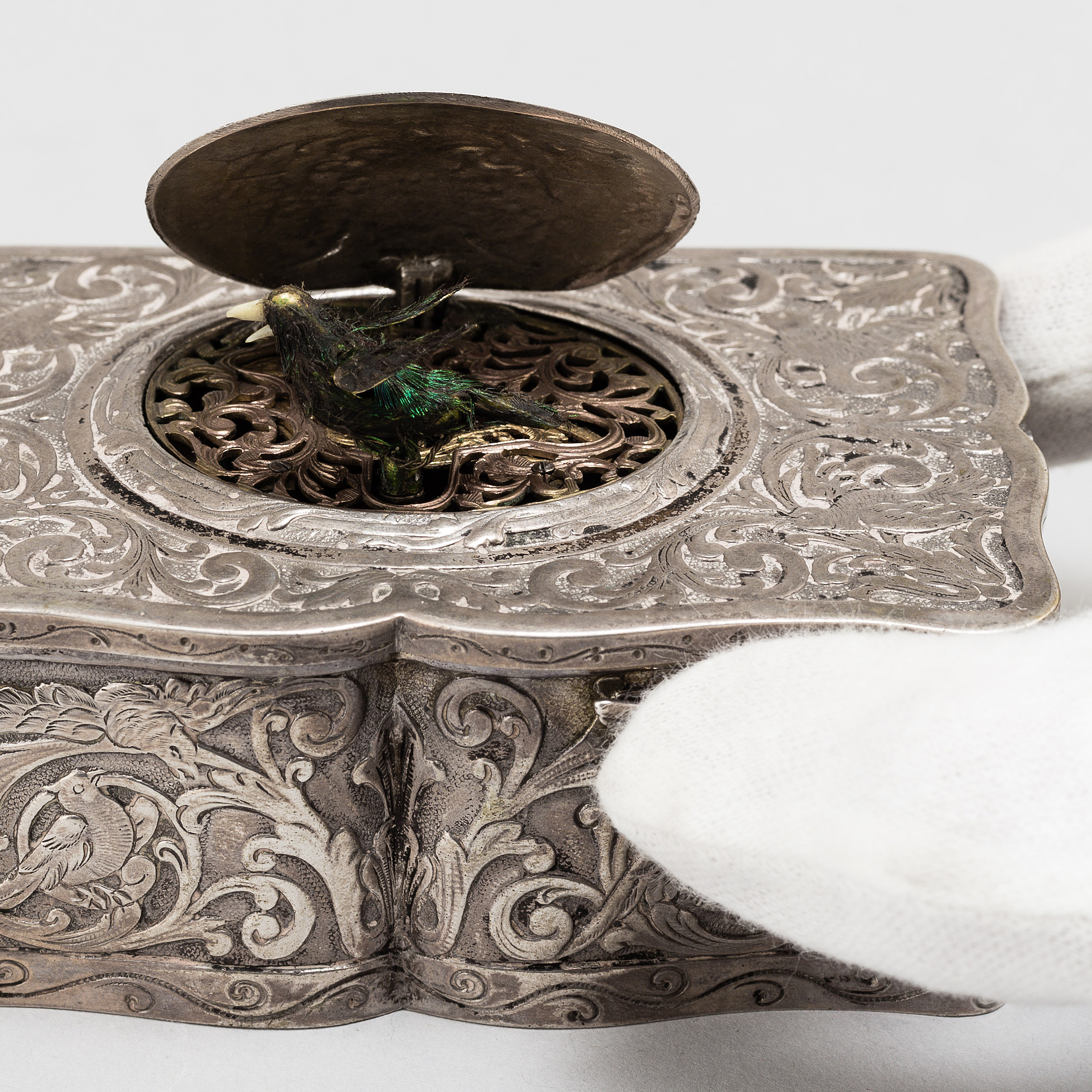SPELDOSA/AUTOMATON, 1800-tal. - Bukowskis