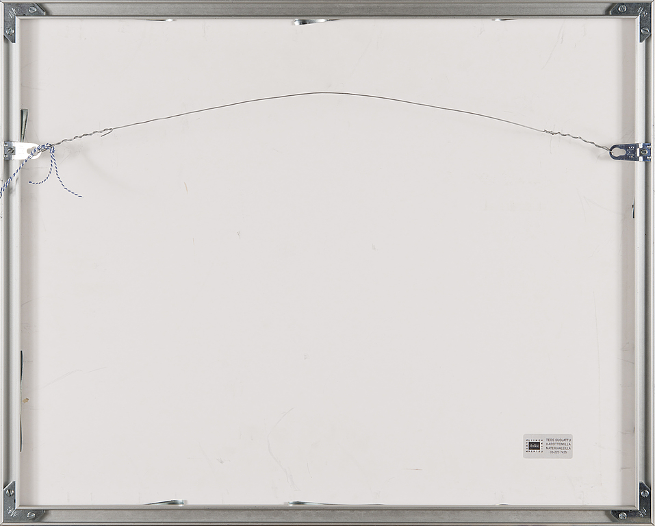 ESA RIIPPA, etching, aquatint, signed and dated -98, numbered 34/75 ...