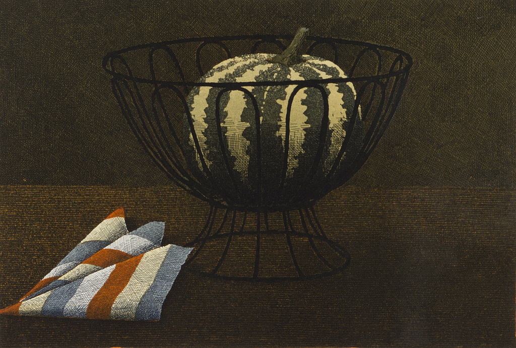 ESA RIIPPA, etching, aquatint, signed and dated -98, numbered 34/75 ...