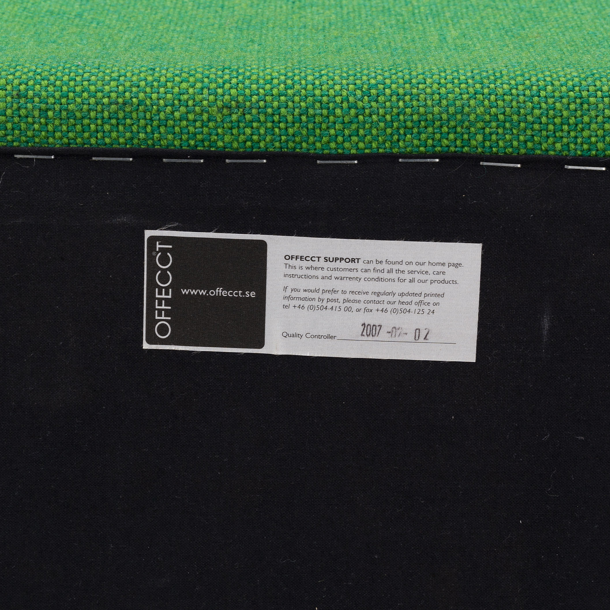 JEAN-MARIE MASSAUD, soffor, ett par, "easy block", Offecct, 2007 ...