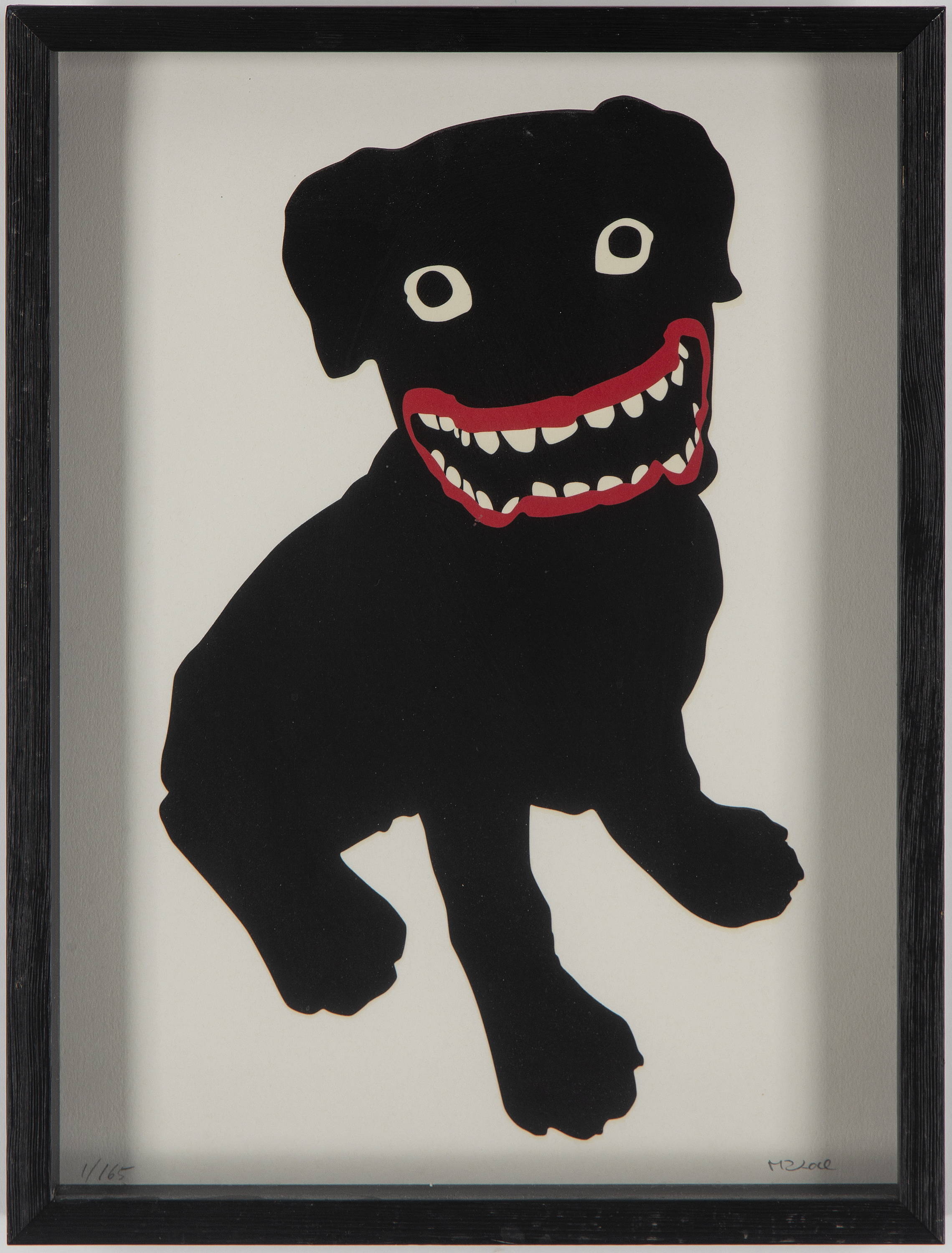 MAKODE LINDE, litograph in color, signed and numbered 1/165. - Bukowskis