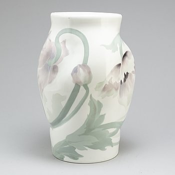 ALGOT ERIKSON, an Art Nouveau porcelain vase from Rörstrand, early 20th ...