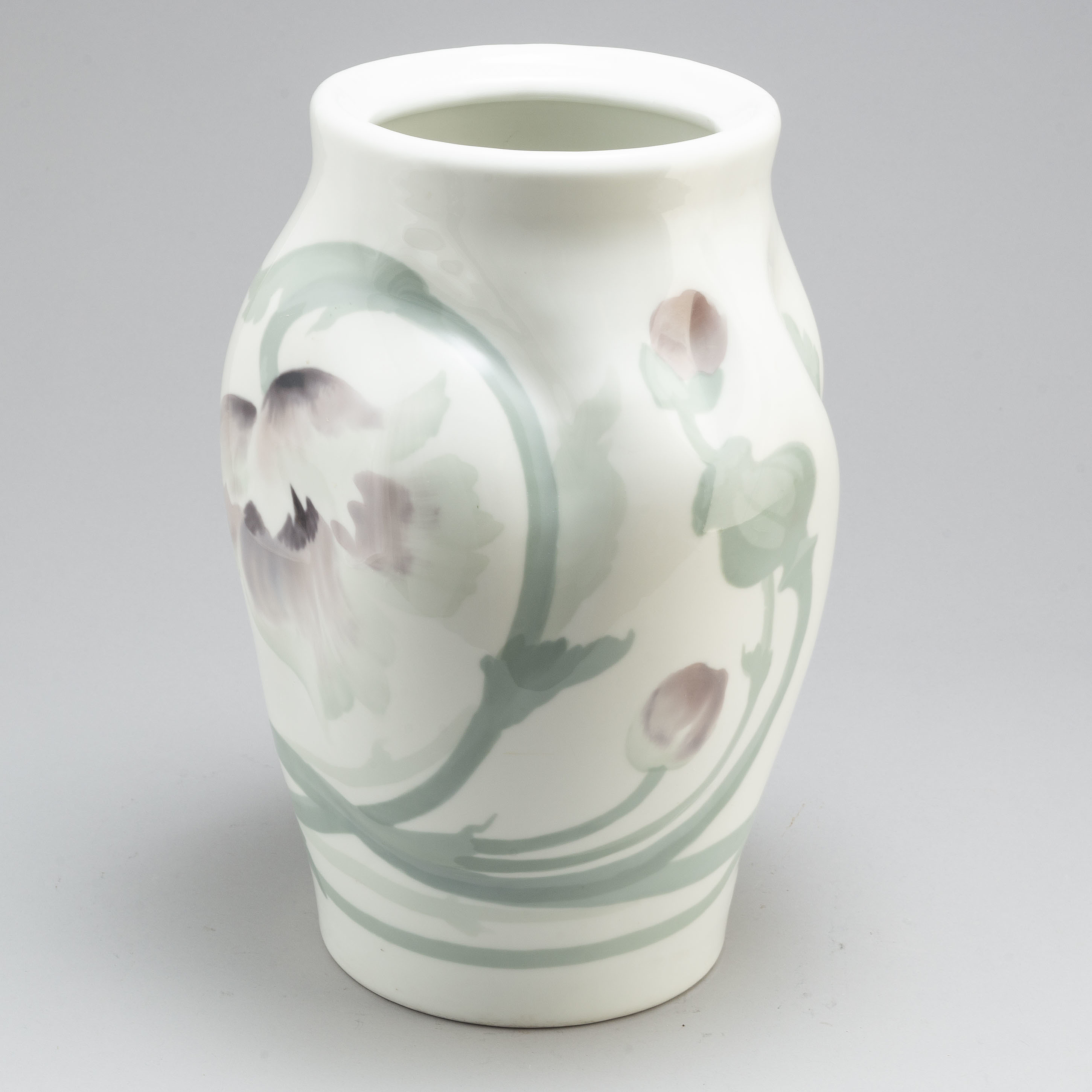 ALGOT ERIKSON, an Art Nouveau porcelain vase from Rörstrand, early 20th ...