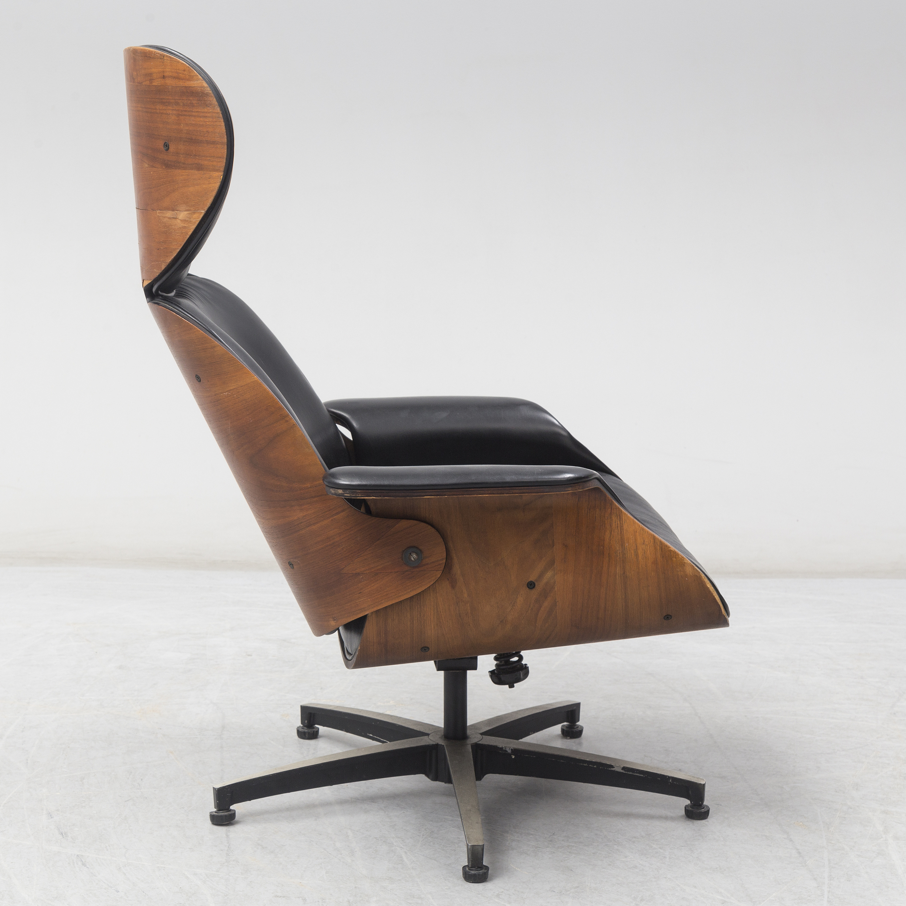 A 'Mr. Chair' easy chair by George Mulhauser for Plycraft, designed ...