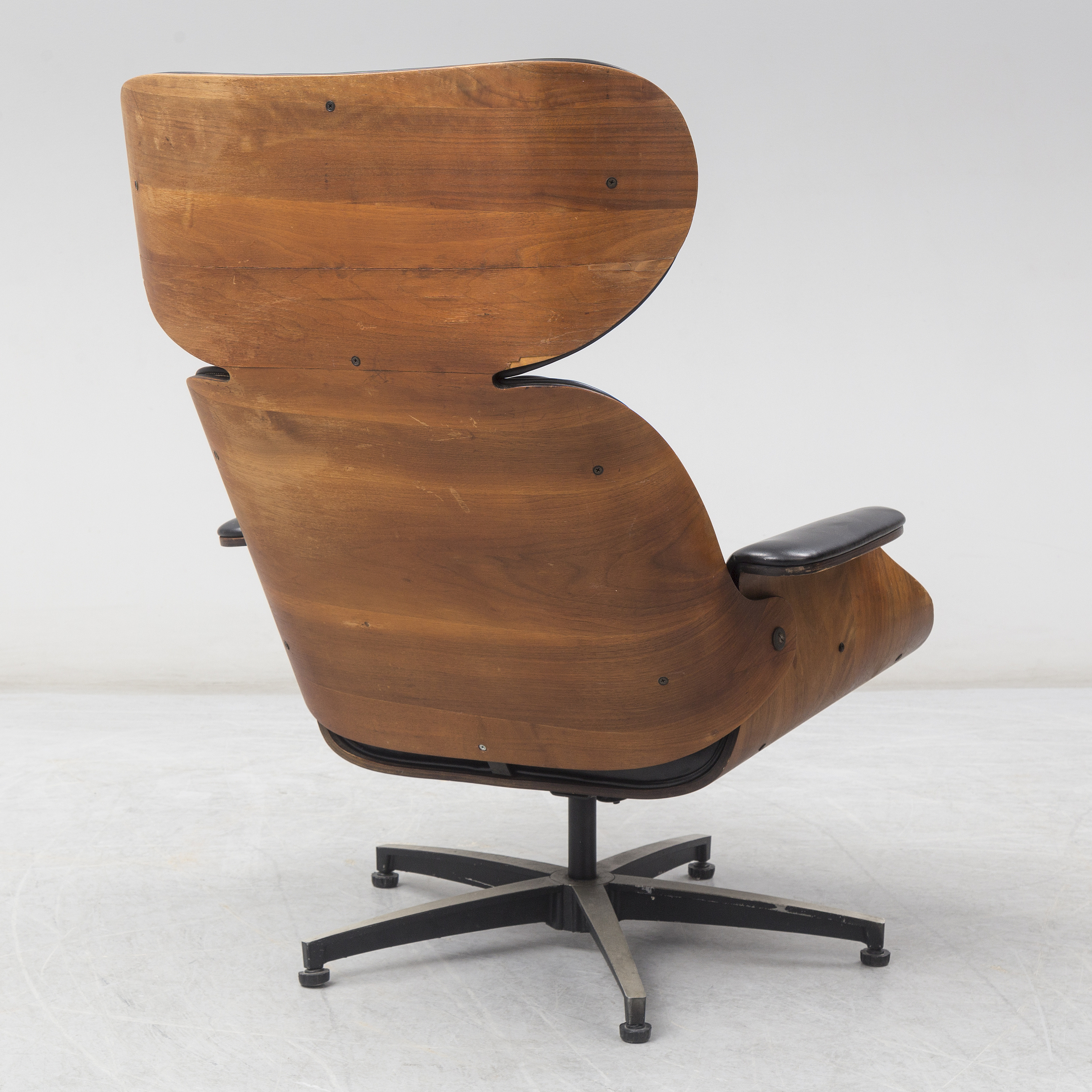 A 'Mr. Chair' easy chair by George Mulhauser for Plycraft, designed ...