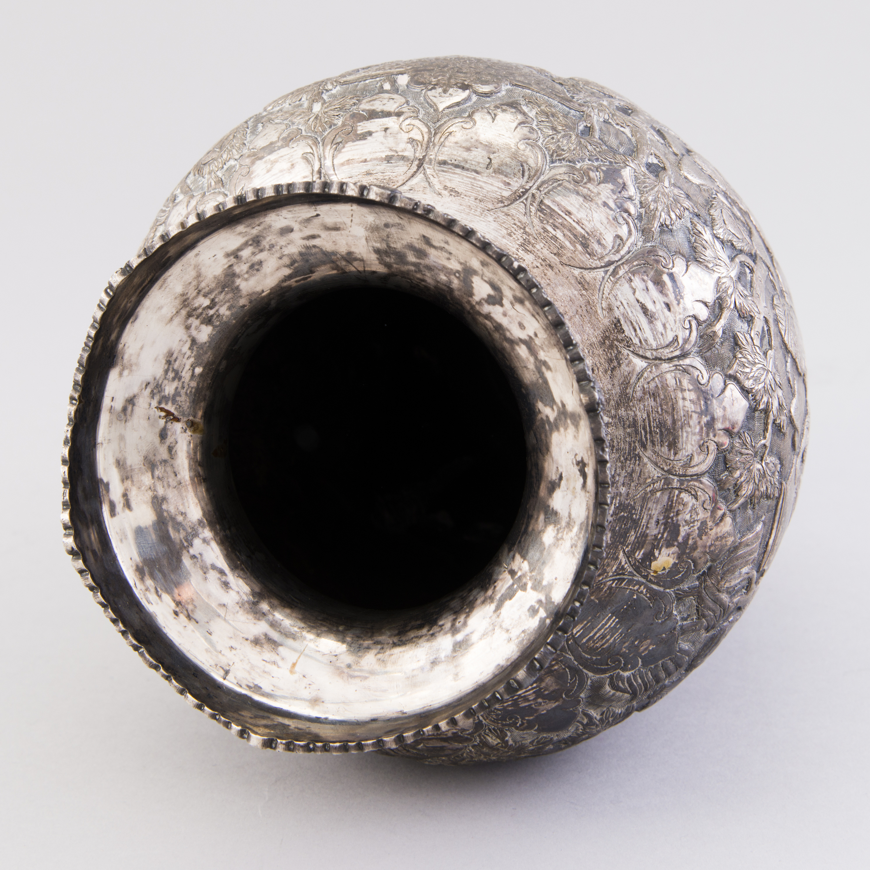 VASE, silver, Persia 20th century. - Bukowskis