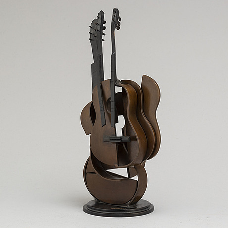 FERNANDEZ ARMAN, sculpture, bronze, signed and numbered HC 4/10 ...