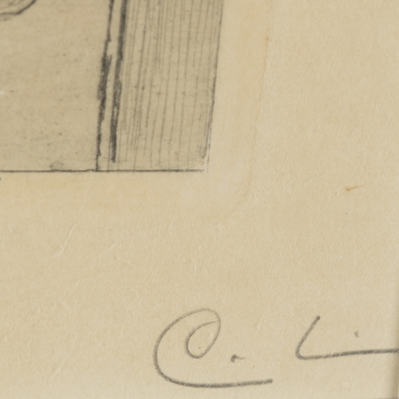 CARL LARSSON, etching, 1906, signed in pencil. - Bukowskis