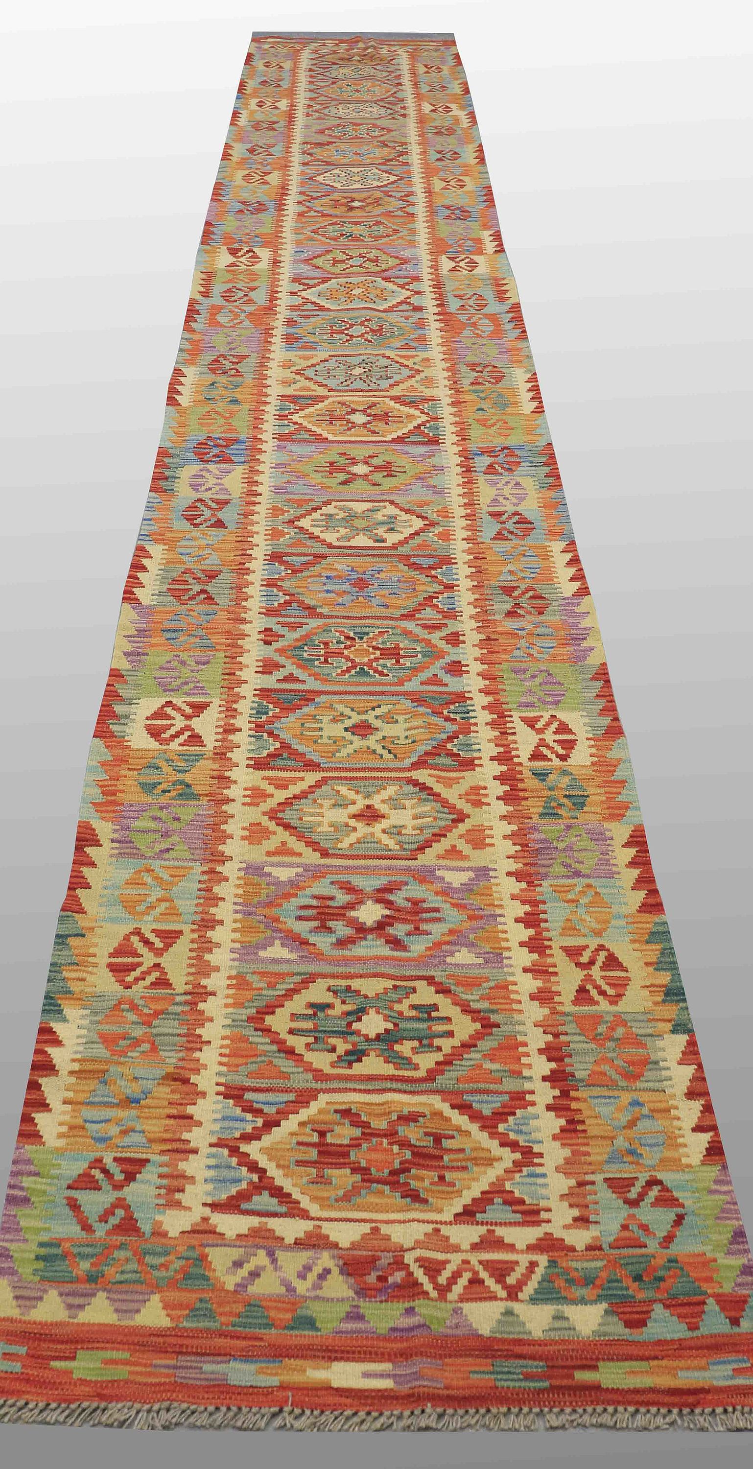 A kilim runner, Kelim, ca 600 x 80 cm. - Bukowskis