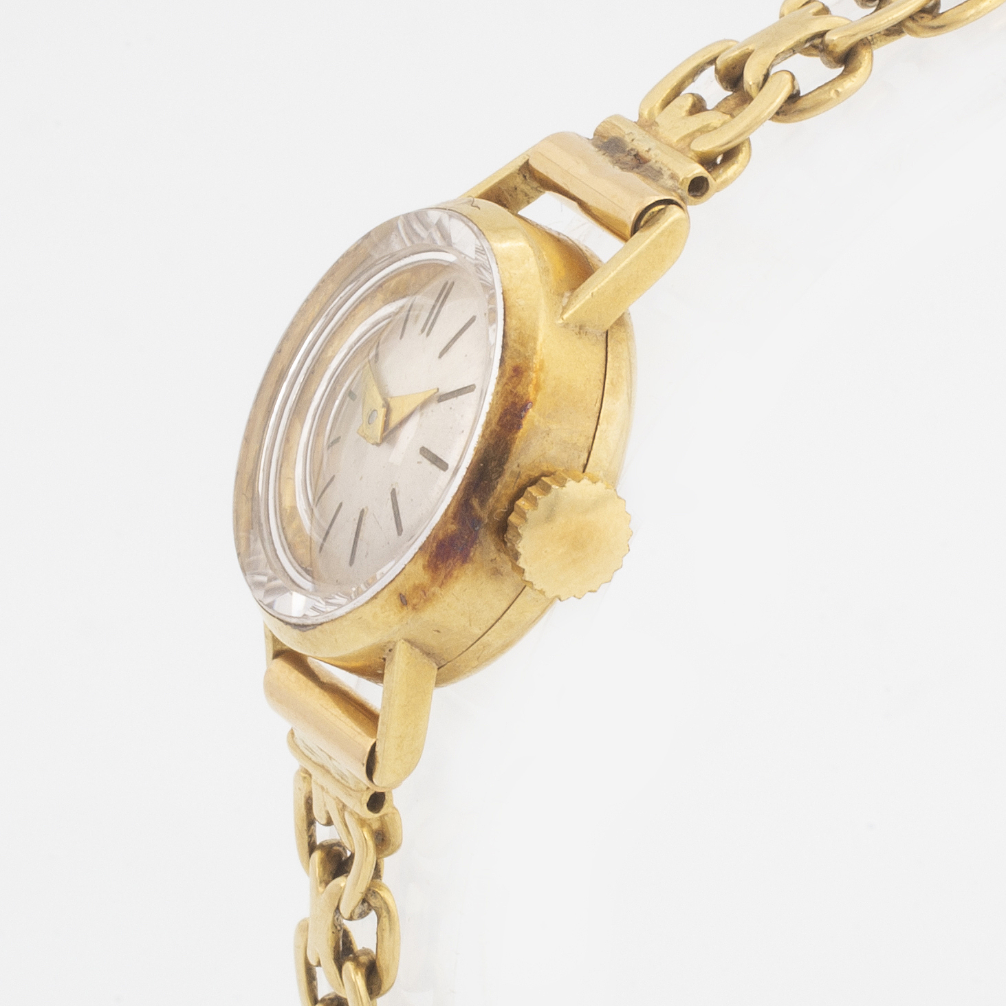18K gold ladies watch. - Bukowskis
