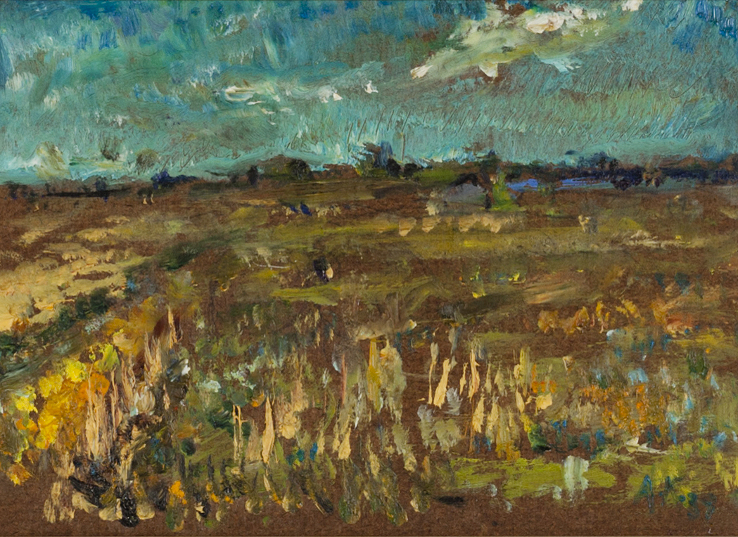 AIMO KANERVA, oil on board, signed AK -39. - Bukowskis