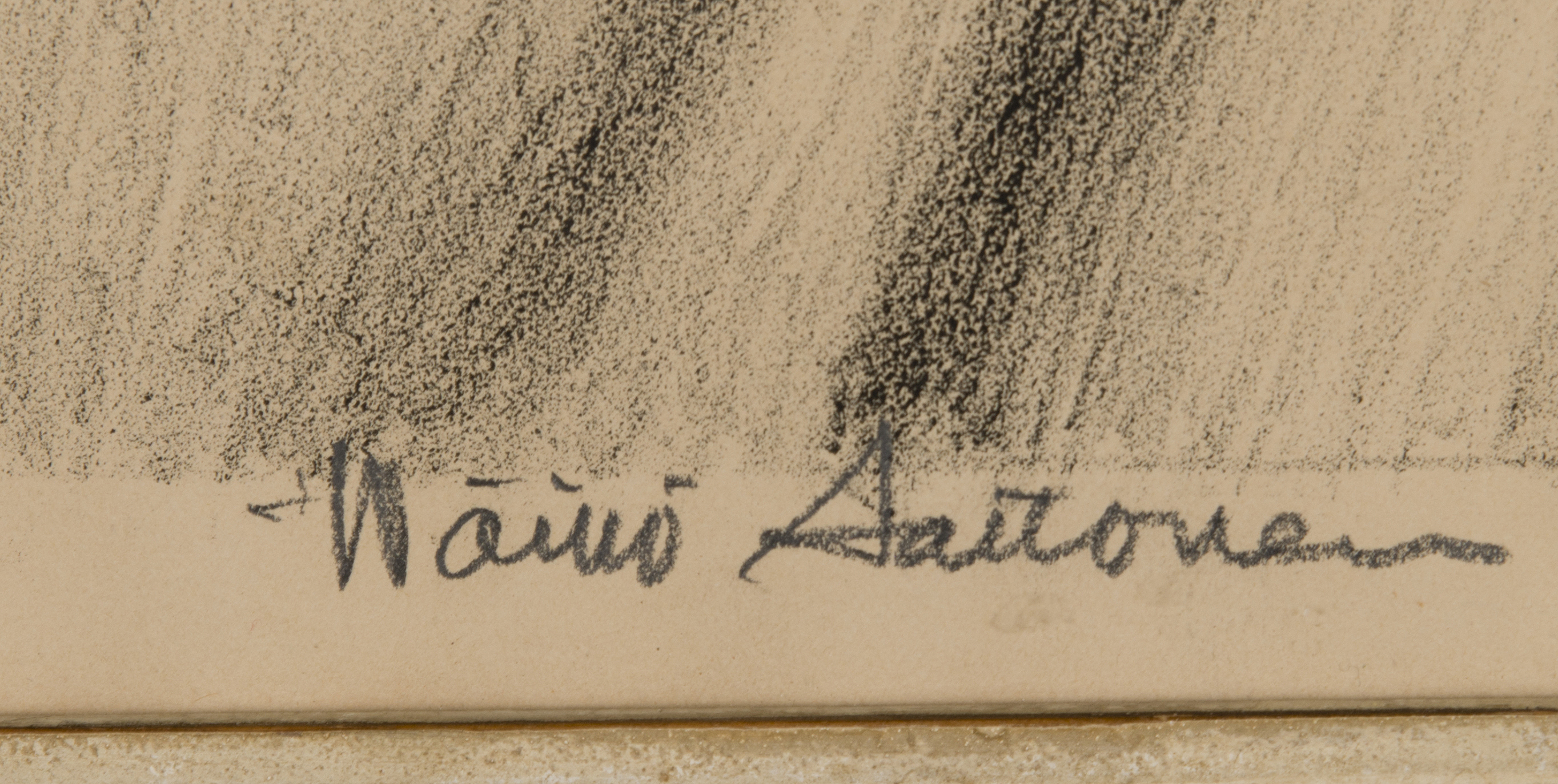 WÄINÖ AALTONEN, lithograph, signed and printed date 1945, numbered V 4/ ...