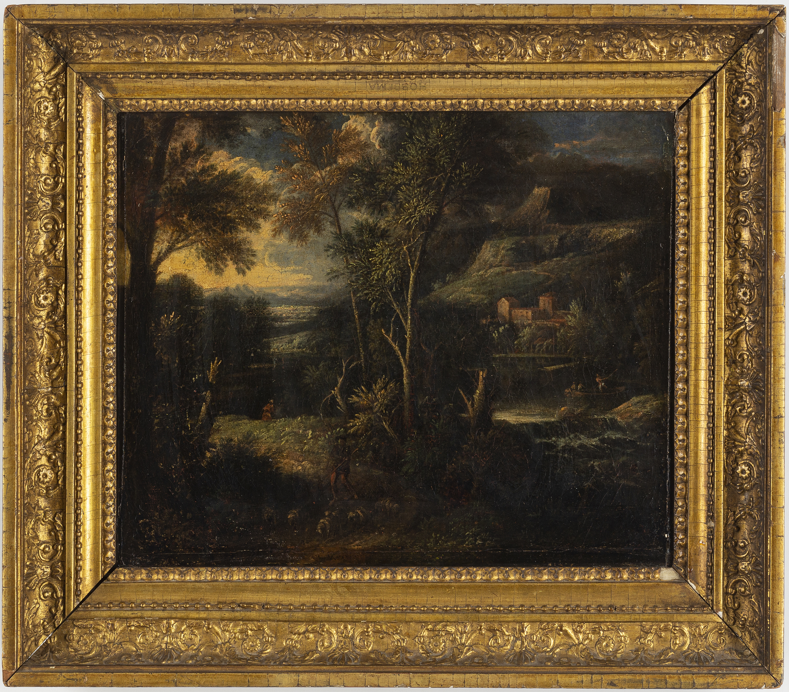 ITALIENSK KONSTNÄR, 1700-TAL. olja på duk. - Bukowskis