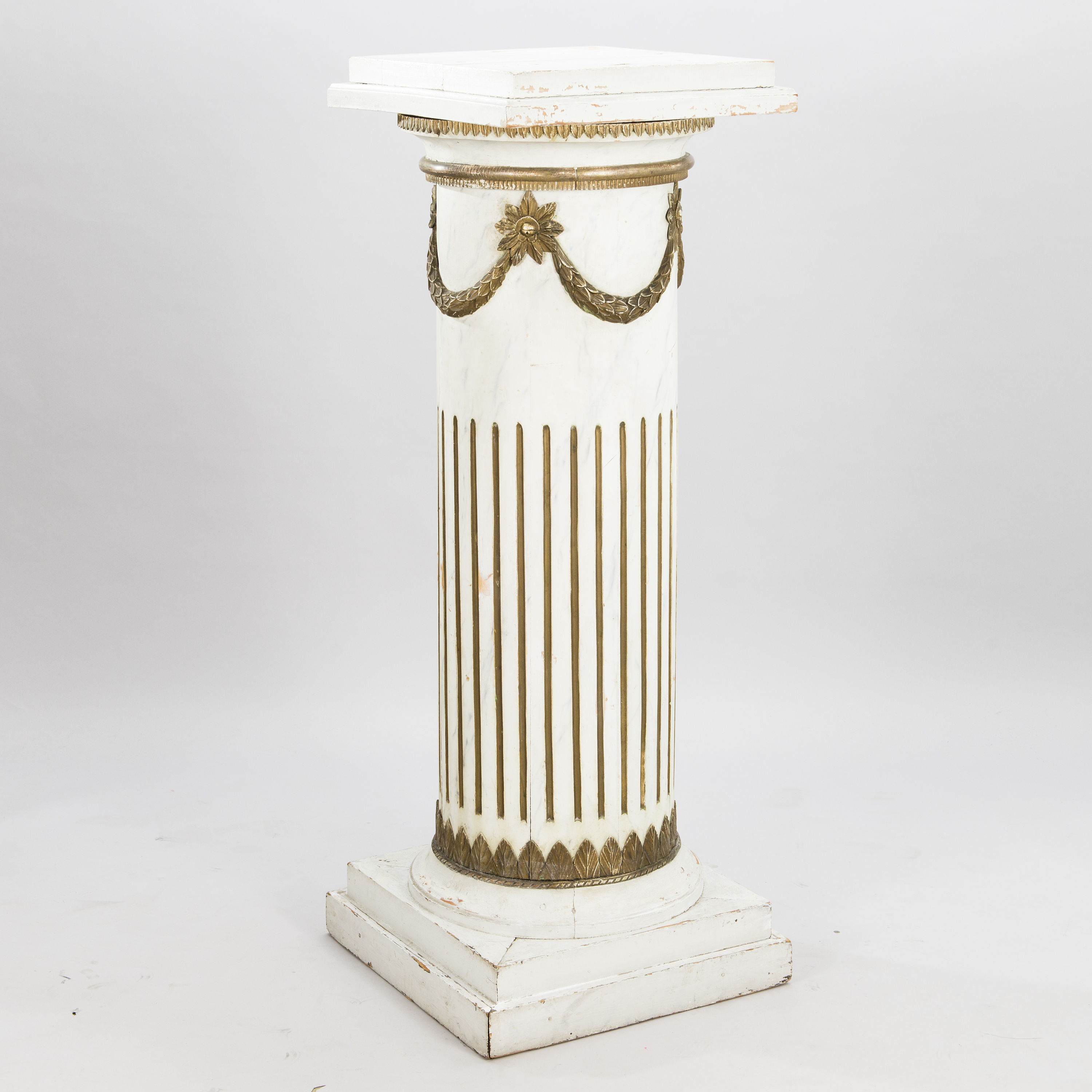 KOLONN/ BLOMPIEDESTAL, 1800-talets första hälft. - Bukowskis