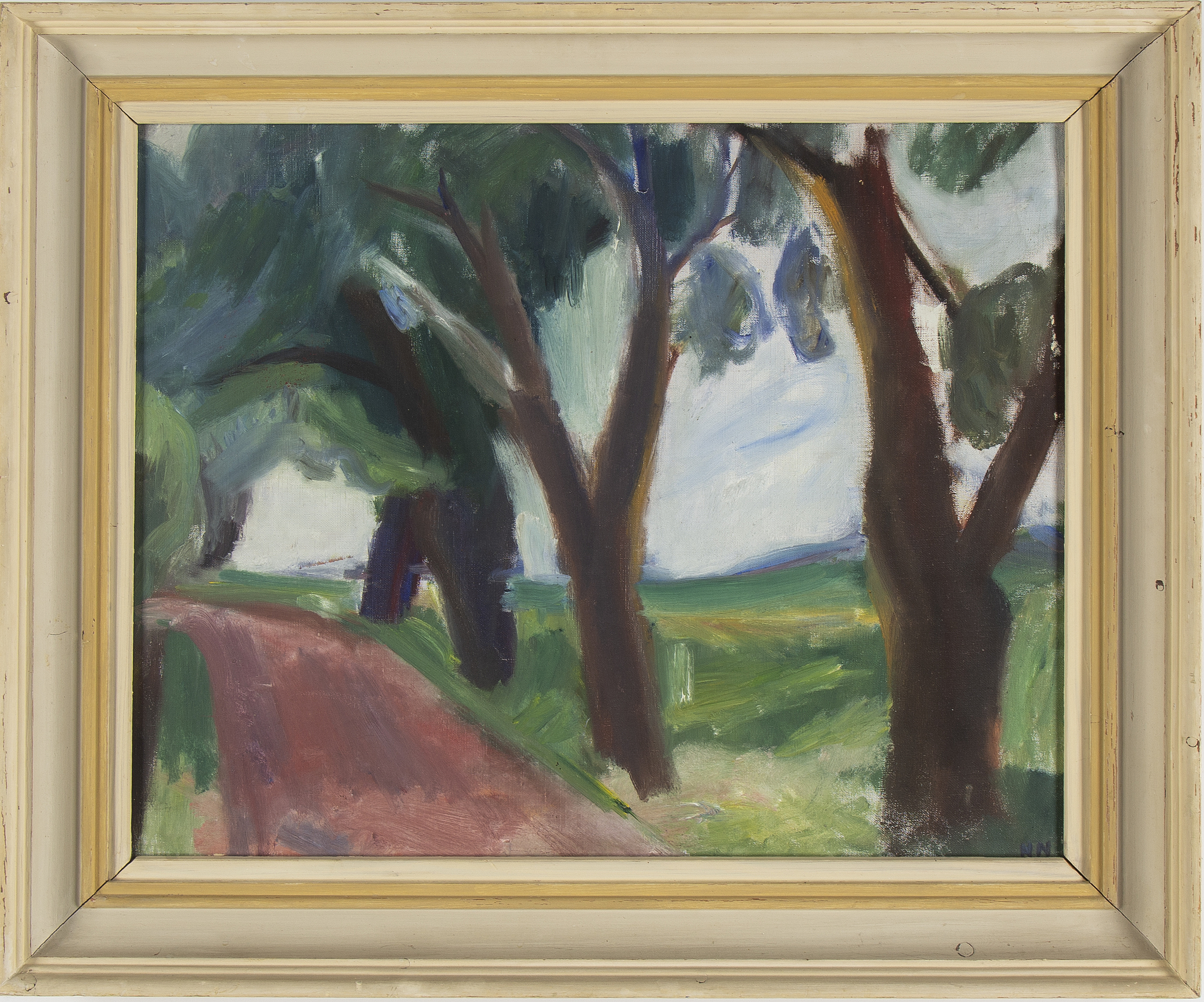 NILS NILSSON, olja på duk, signerad. - Bukowskis