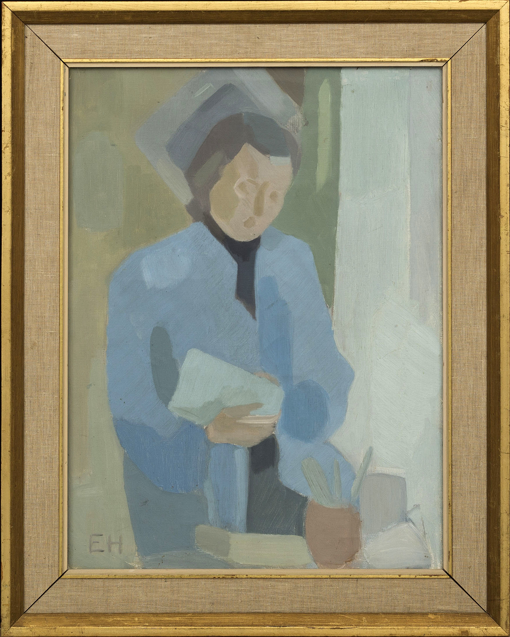 ELLI HEMBERG, oil on canvas, signed. - Bukowskis