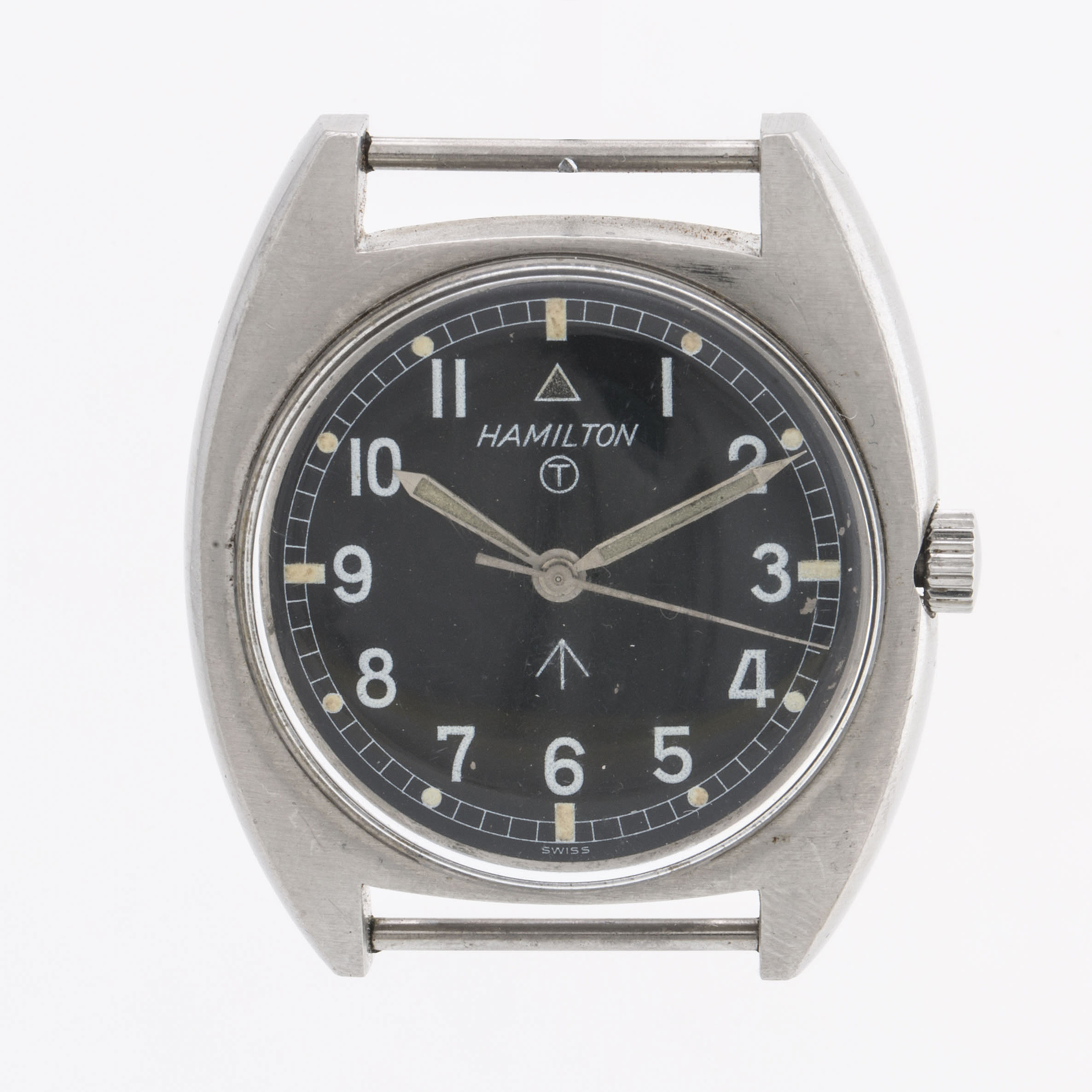 HAMILTON, "W10", armbandsur, 35,5 x 32,5 mm. - Bukowskis