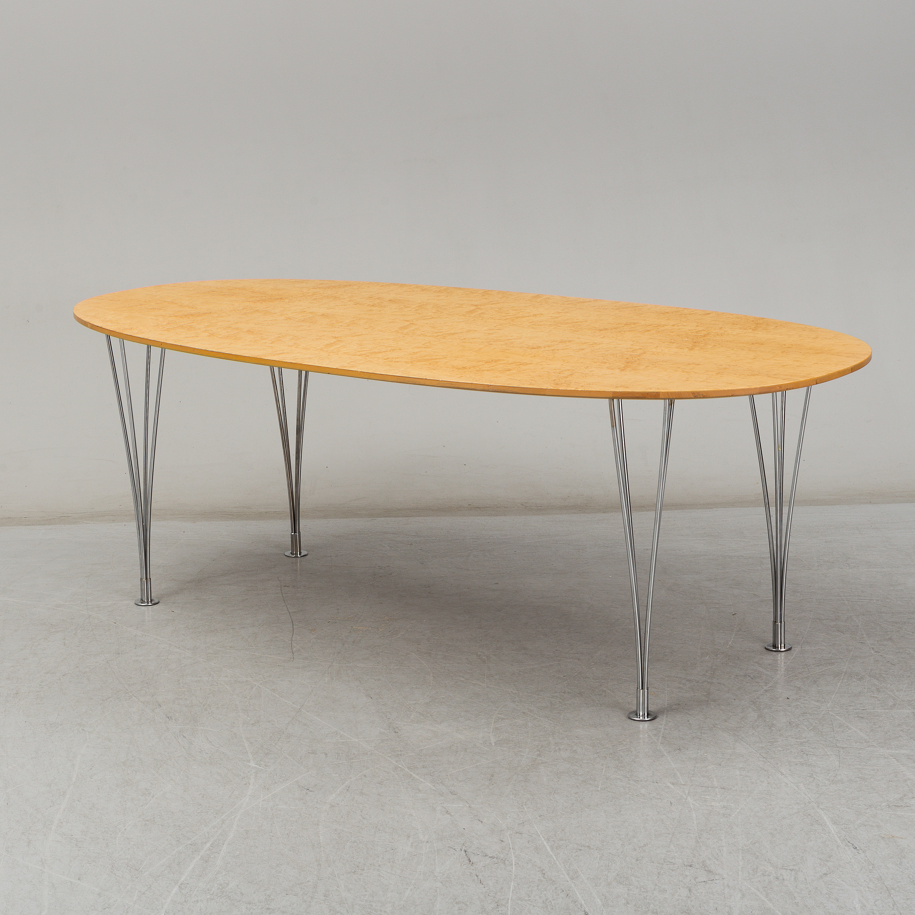 PIET HEIN & BRUNO MATHSSON, bord, "Superellips", Mathsson International ...