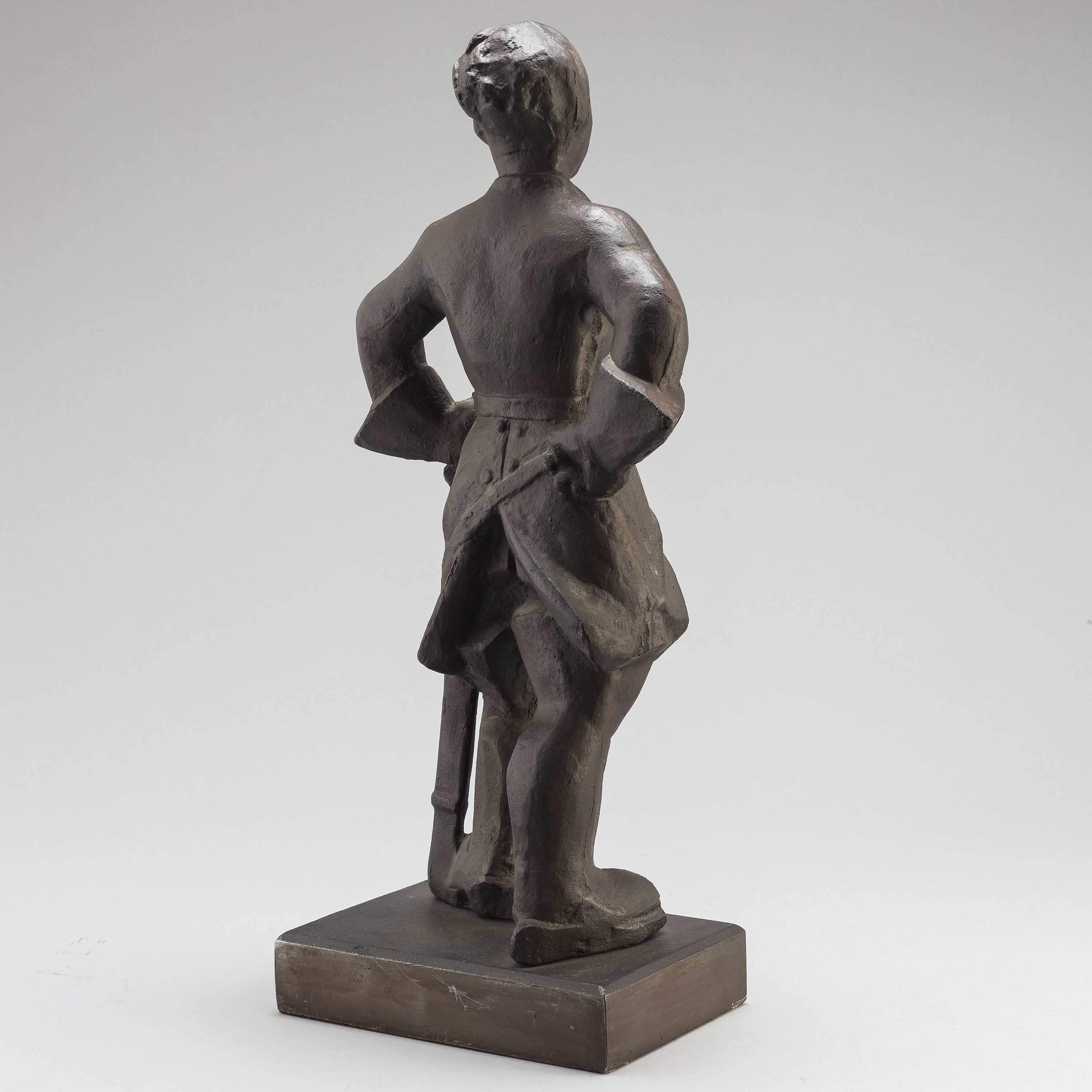 ALLAN EBELING, sculpture, cast iron. - Bukowskis