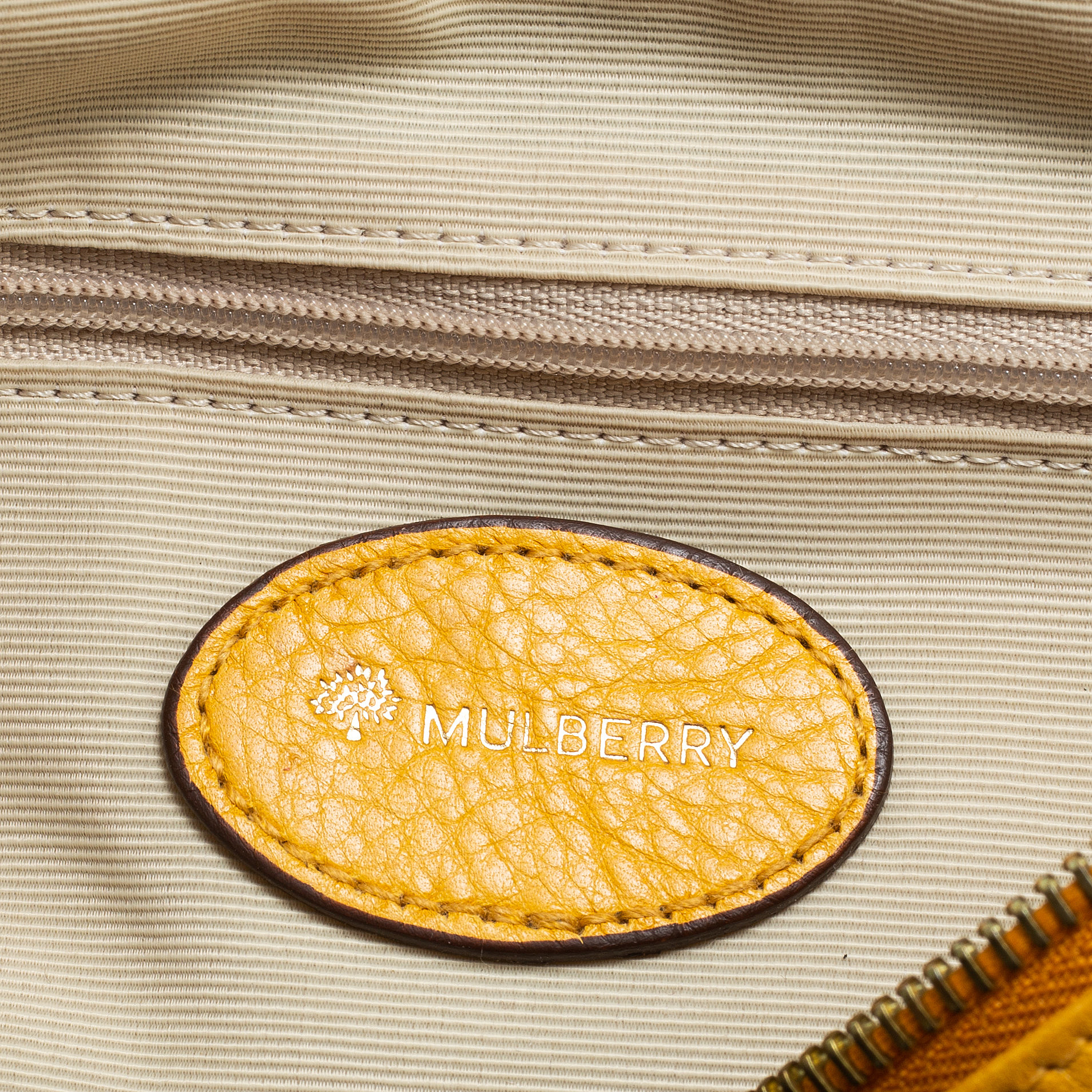 MULBERRY, 'Mini Mabel' leather bag. - Bukowskis