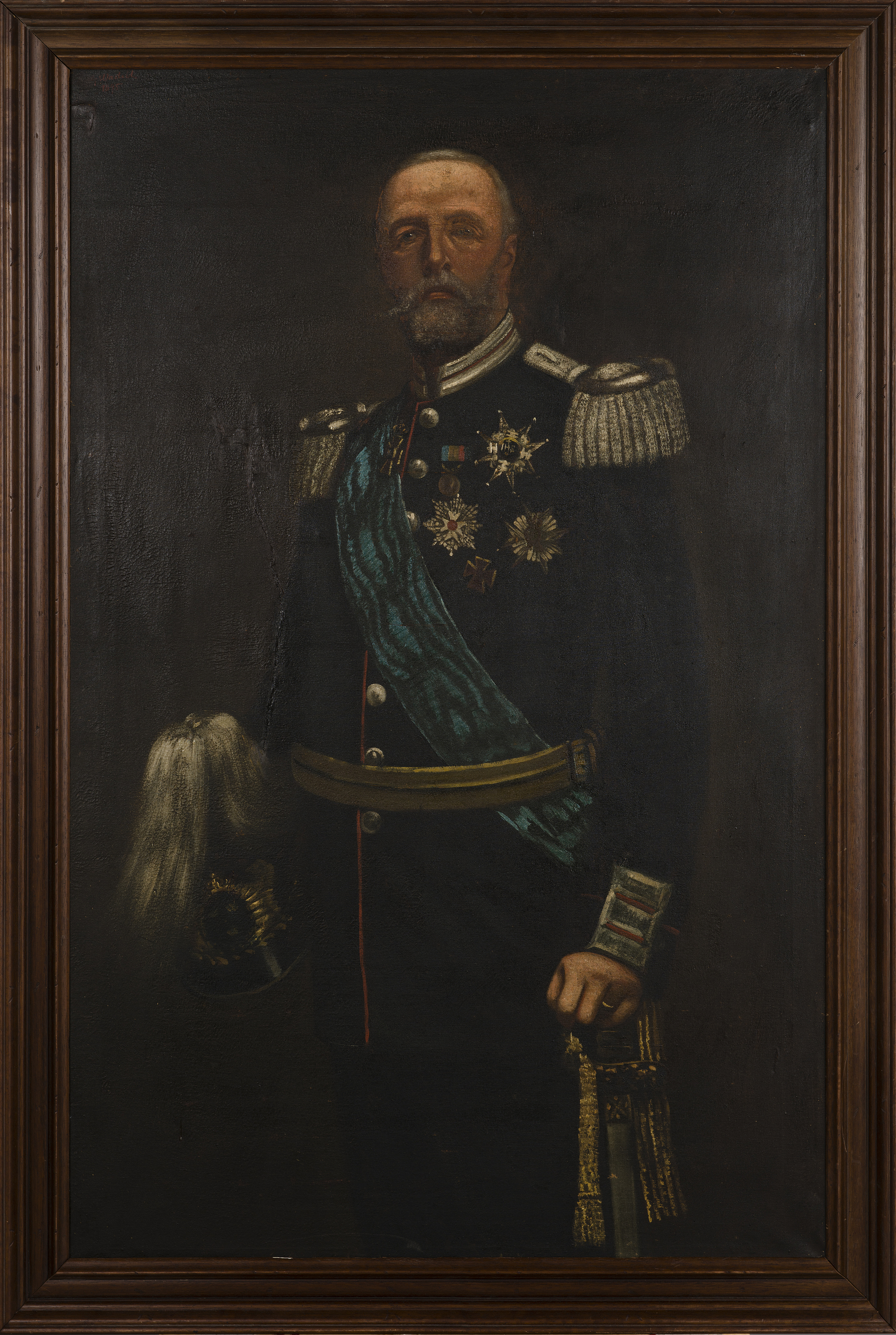 CARL GABRIEL WADELL, olja på duk, signerad och daterad 1895. - Bukowskis