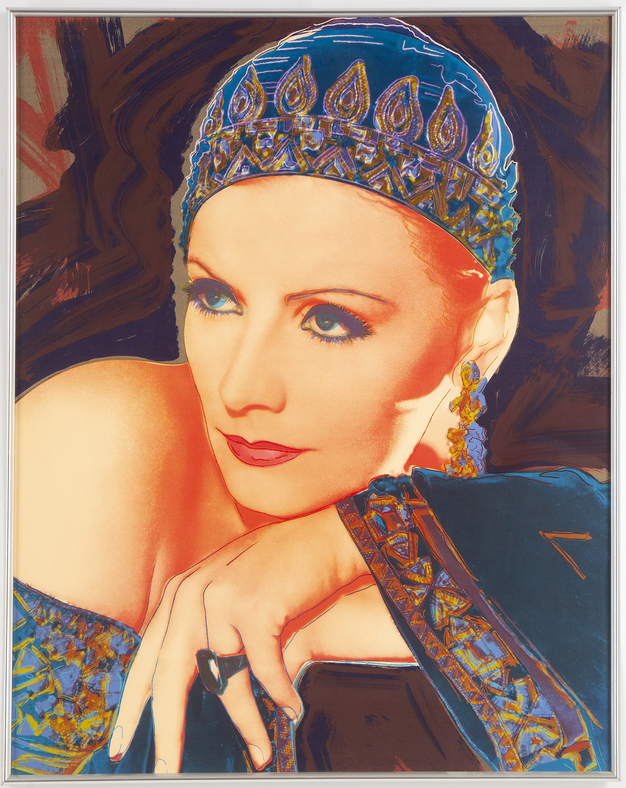 RUPERT JASEN SMITH, färgserigrafi, 1988, signerad och numrerad 44/125 ...