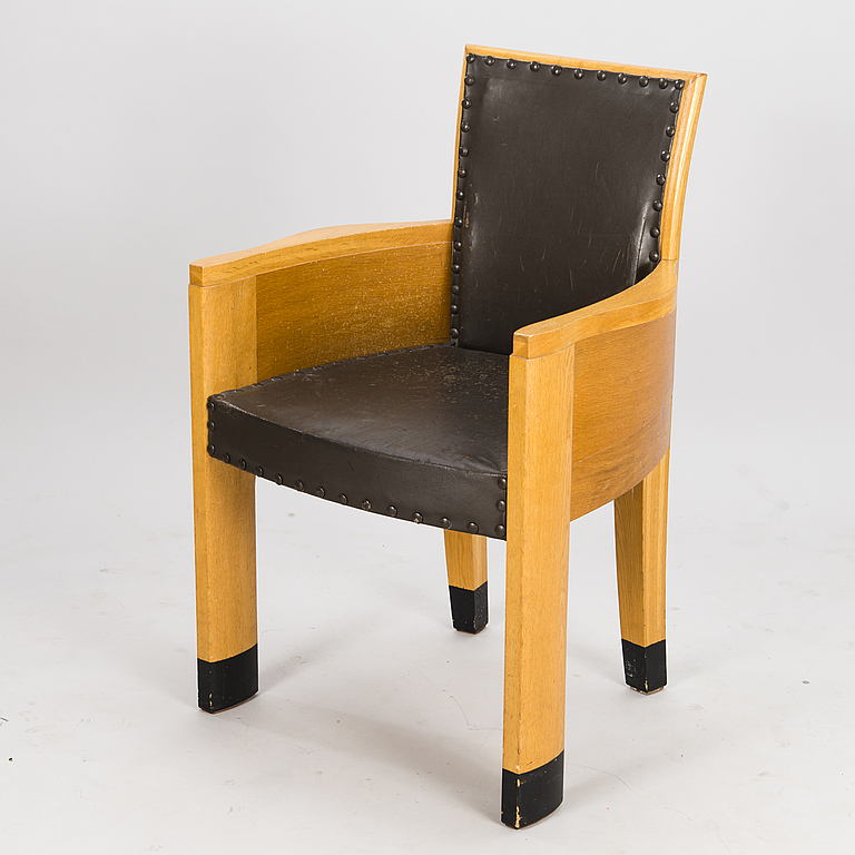 SELIM A. LINDQVIST, A first half of the 20th Century armchair ...