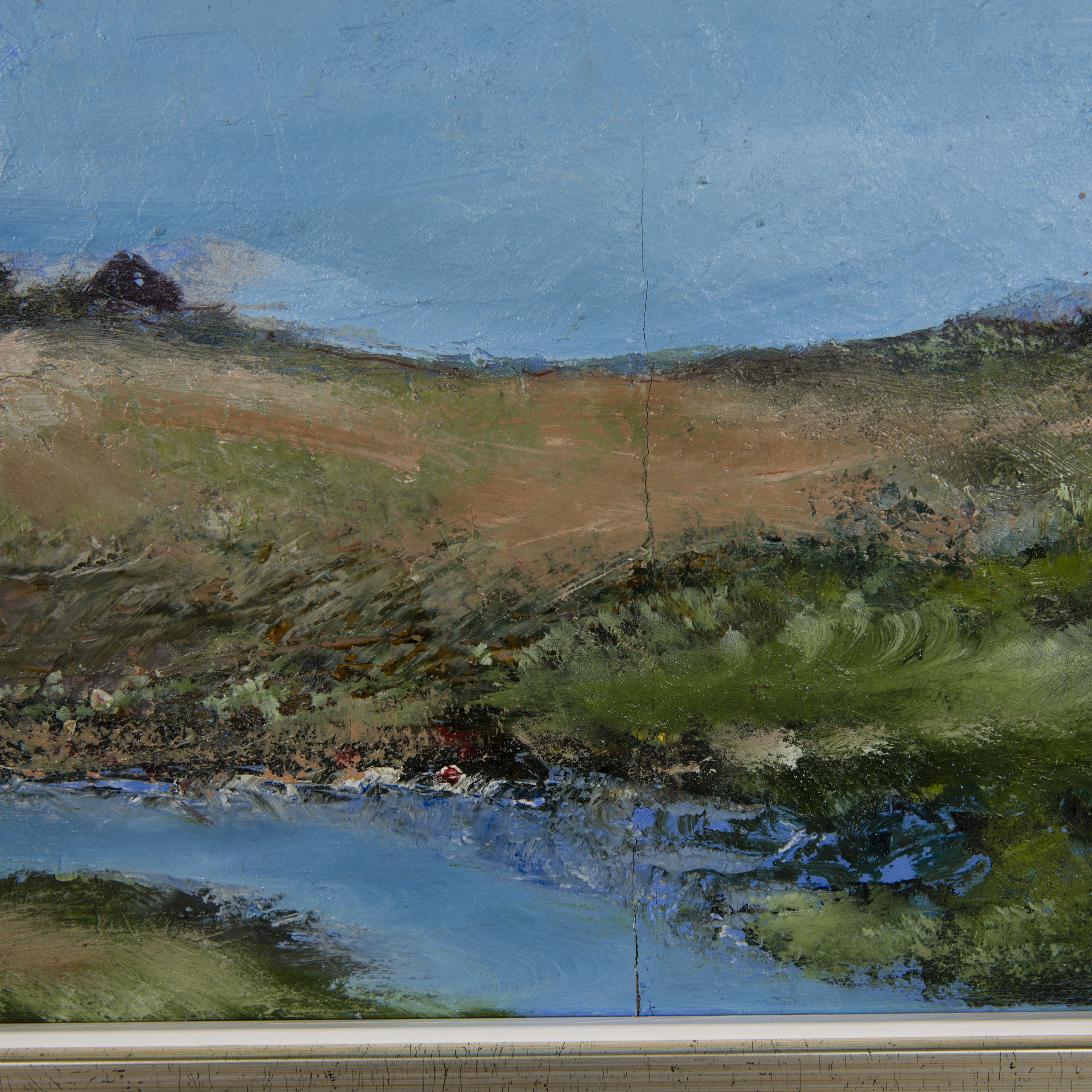 OLLI JOKI, oil on panel, signed, 2018. - Bukowskis