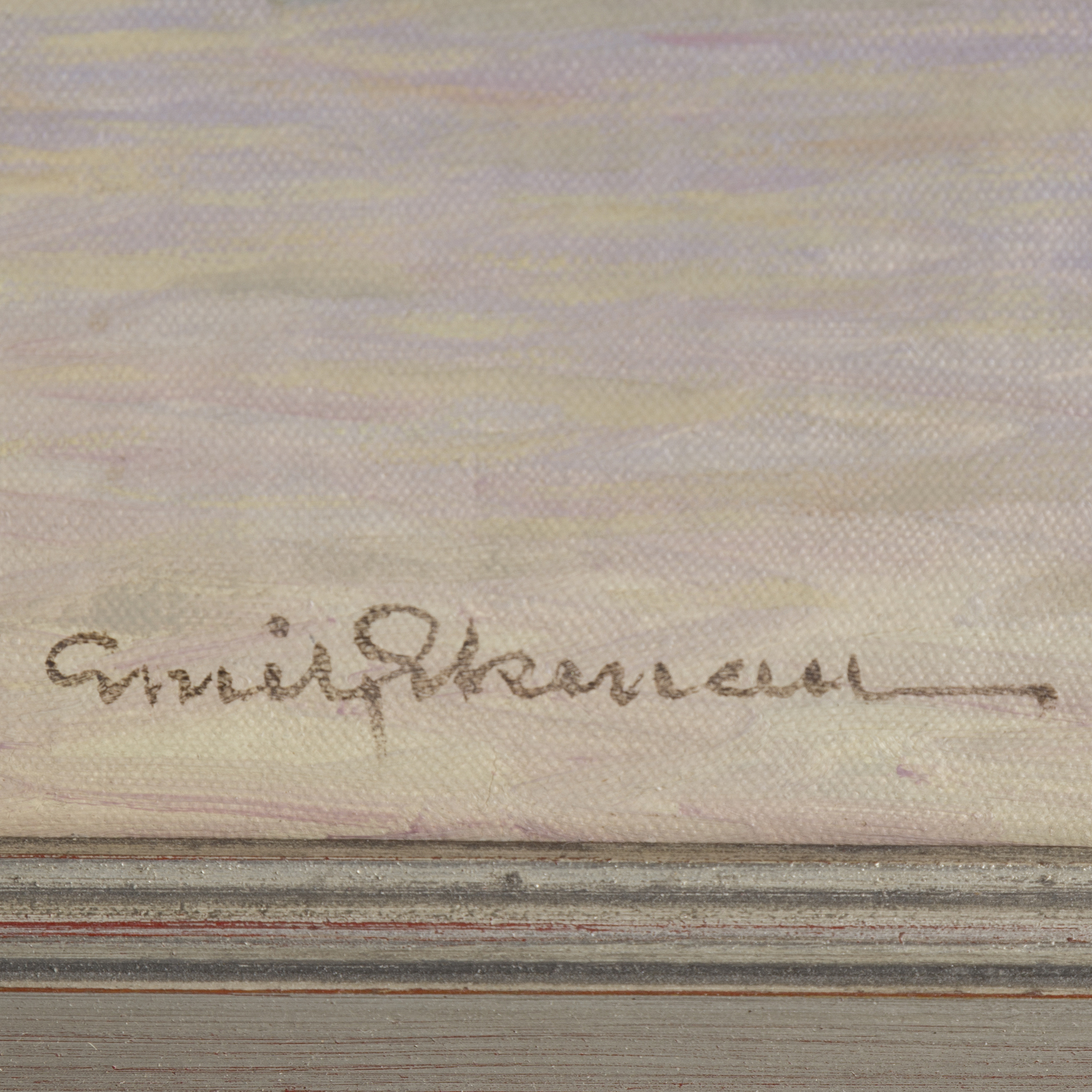 EMIL EKMAN, olja på duk, signerad. - Bukowskis