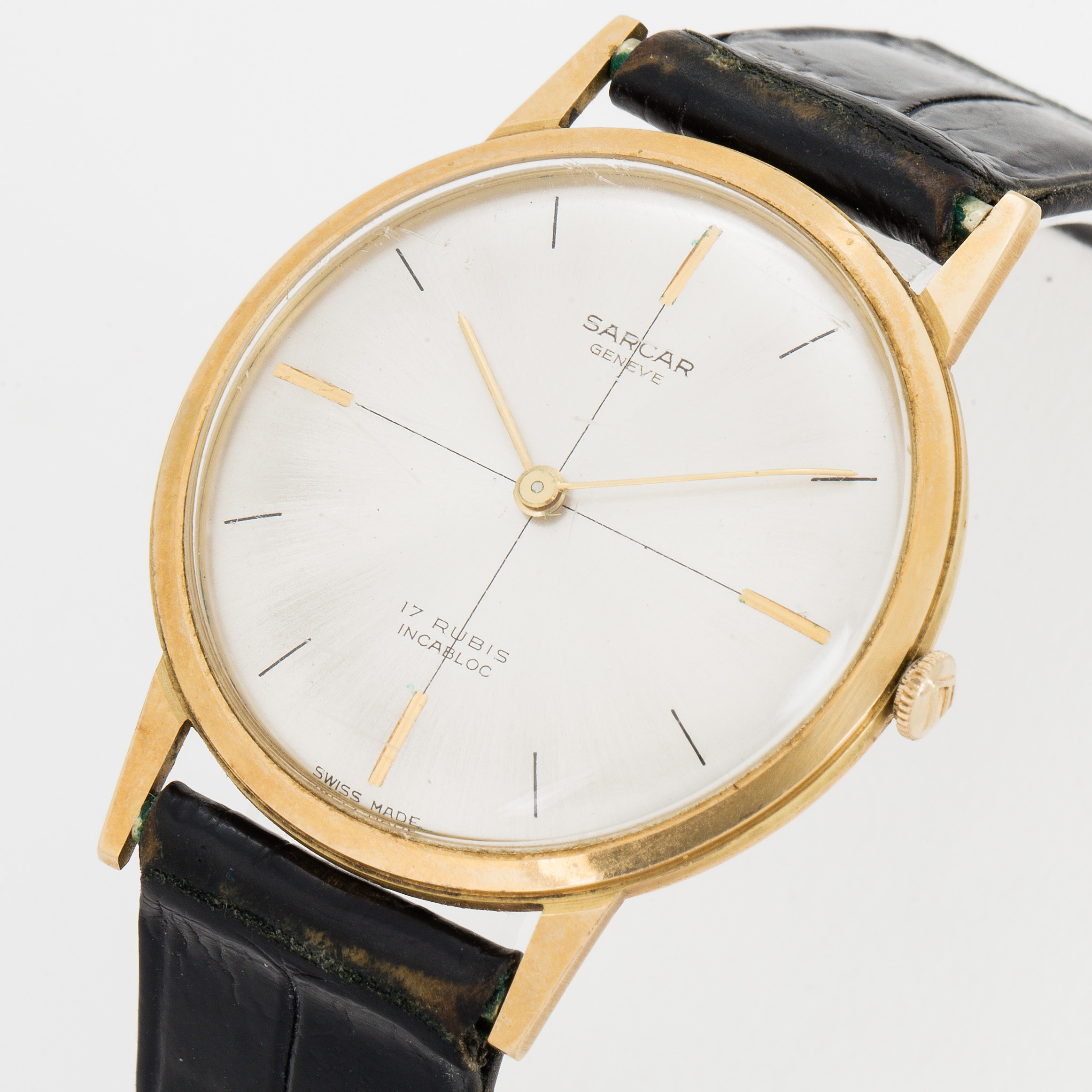 SARCAR, Genéve, armbandsur, 34 mm. - Bukowskis